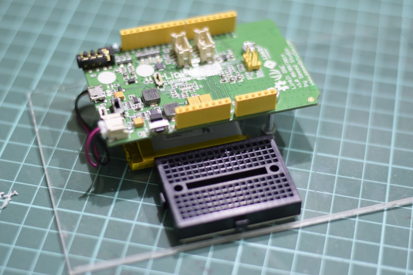 Linkit One Prototyping Platform : 4 Steps (with Pictures) - Instructables