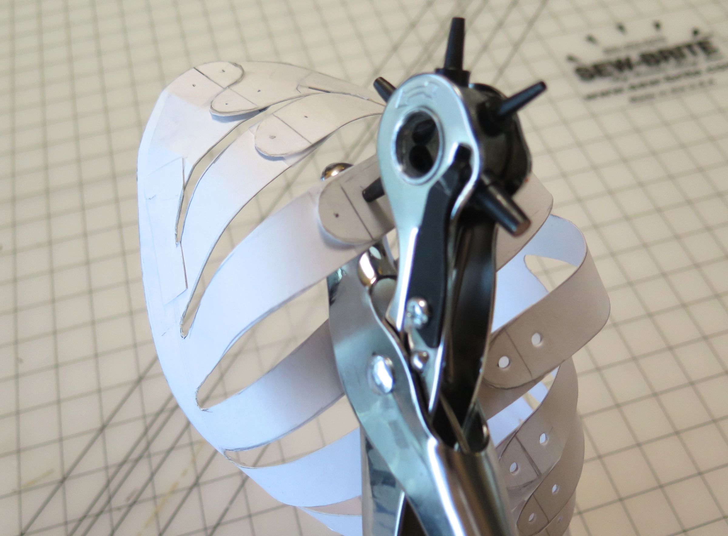 Leather Cyber Goth Shoulder Armor : 9 Steps (with Pictures) - Instructables