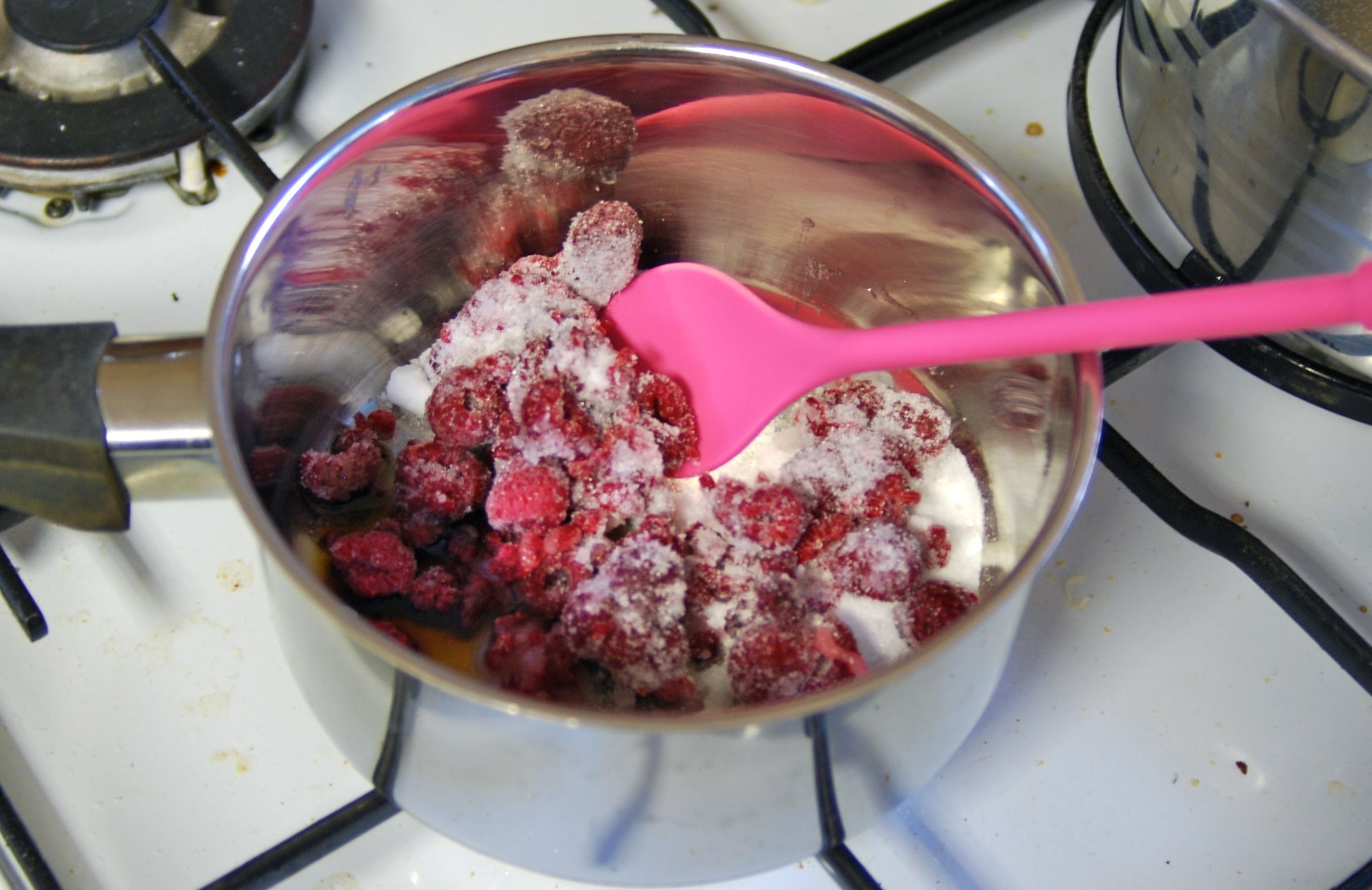 White Chocolate and Raspberry Ravioli : 8 Steps (with Pictures ...