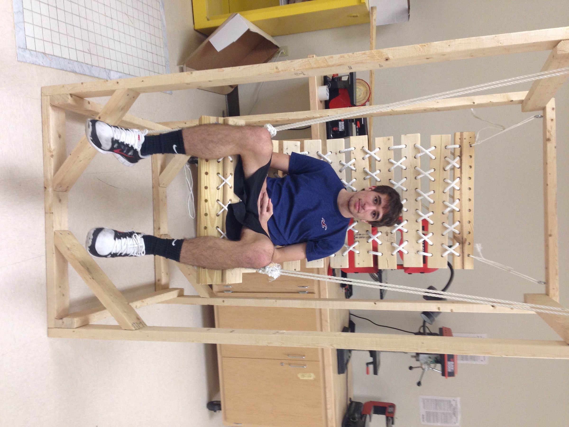 Suspended Wooden Chair : 9 Steps (with Pictures) - Instructables