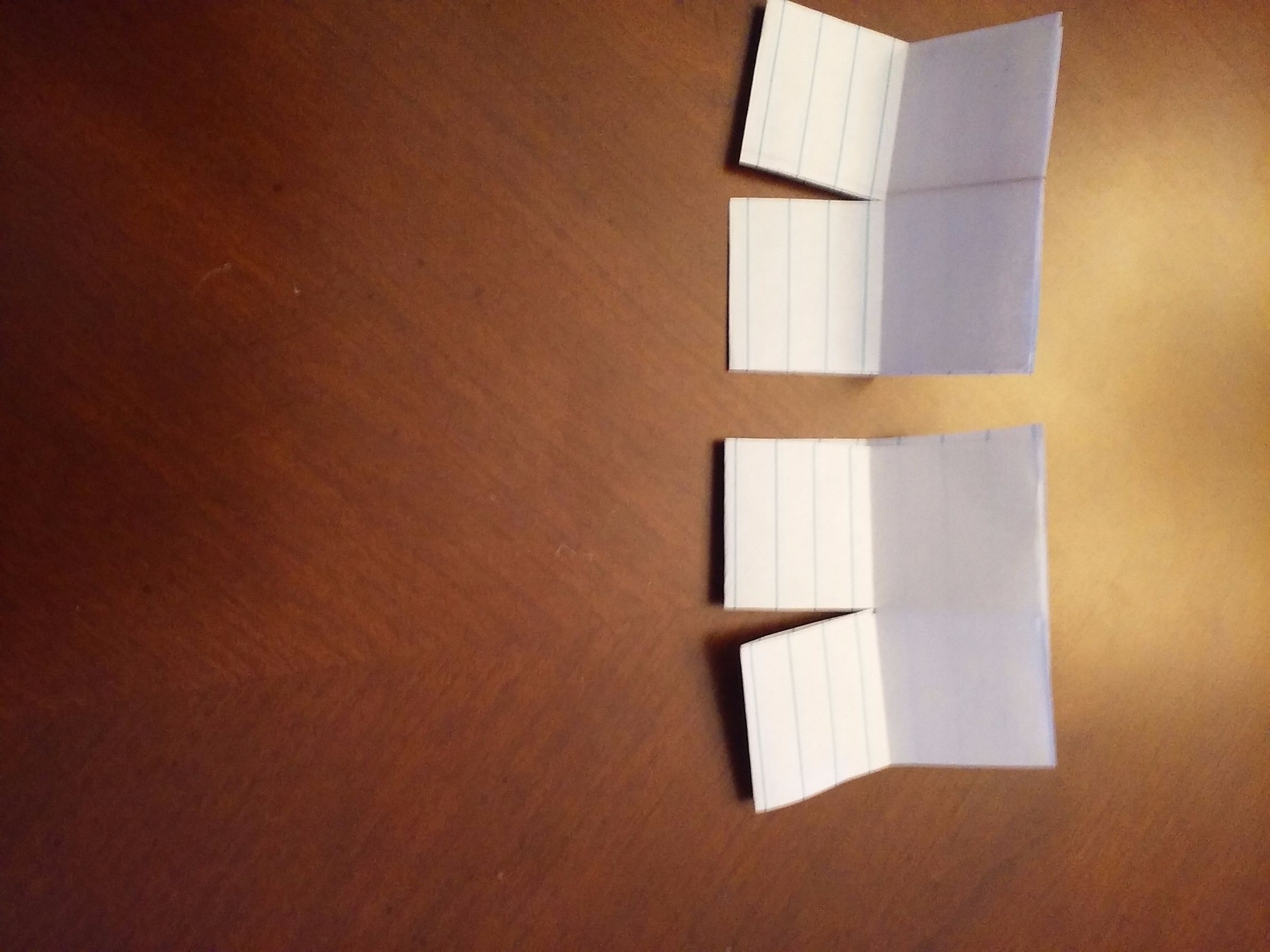 DIY : Paper Notebook : 4 Steps - Instructables