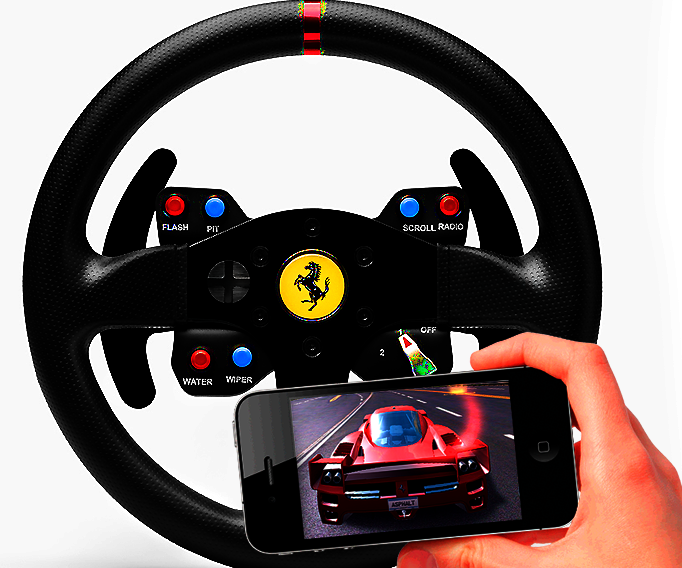 How to Make a Gaming Wheel : 3 Steps - Instructables