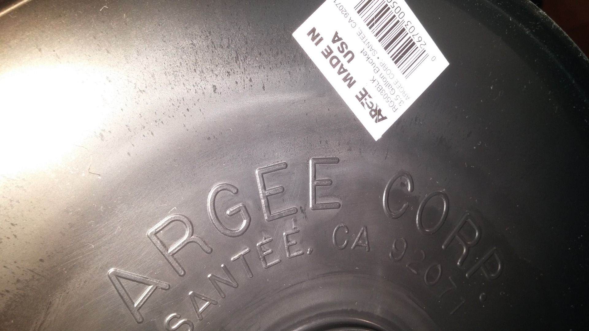 Santee Frame Numbers