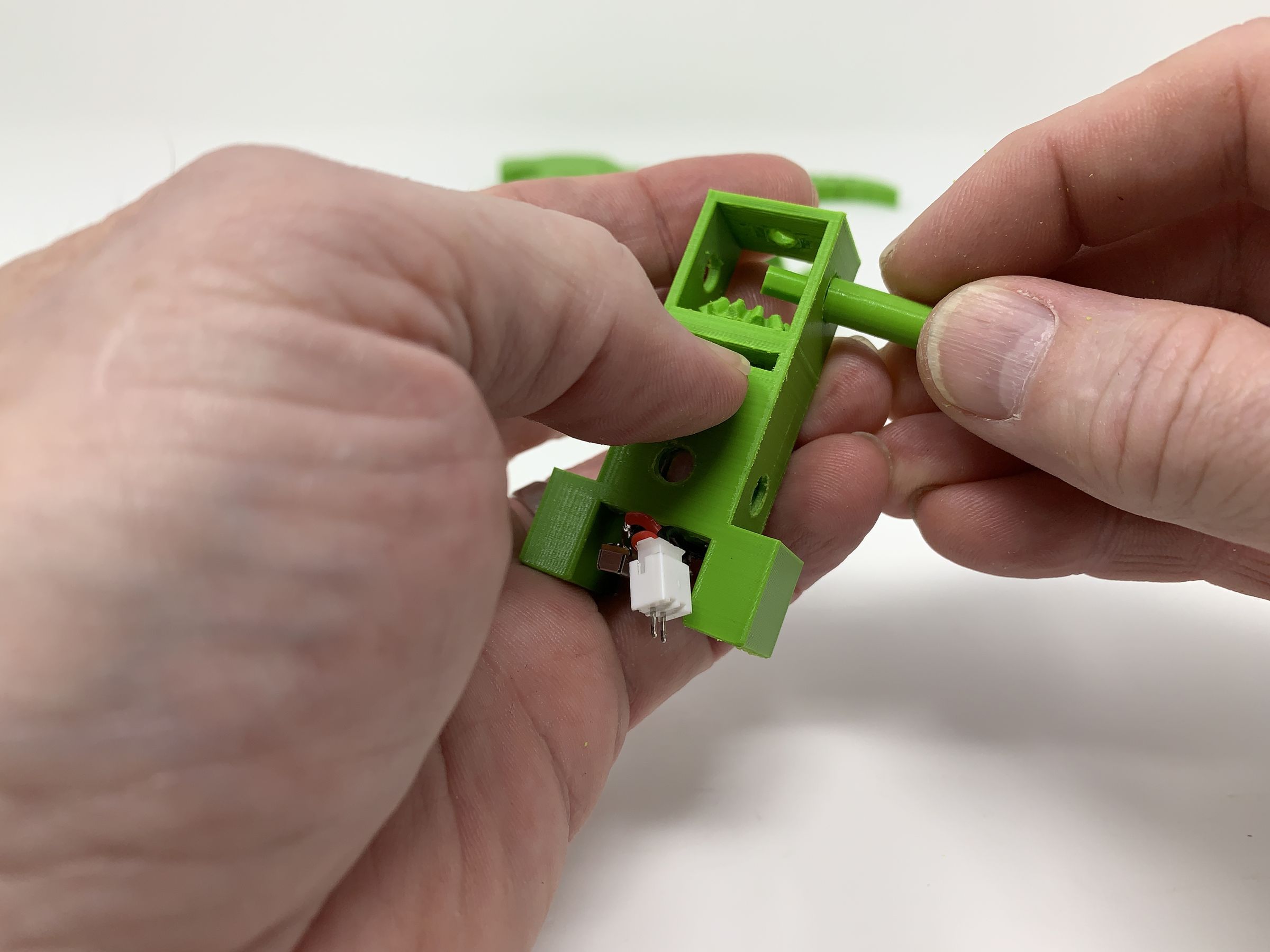 Motorized, Articulated T Rex(ish) Pin Walker : 7 Steps (with Pictures ...