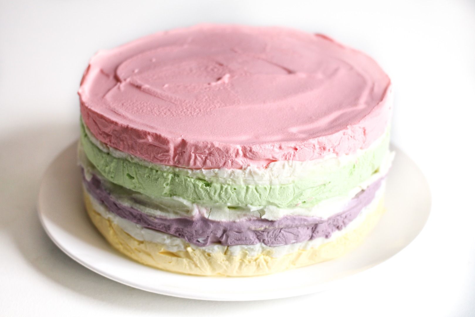 Rainbow Ice Cream Cake Recipe : 15 Steps (with Pictures) - Instructables