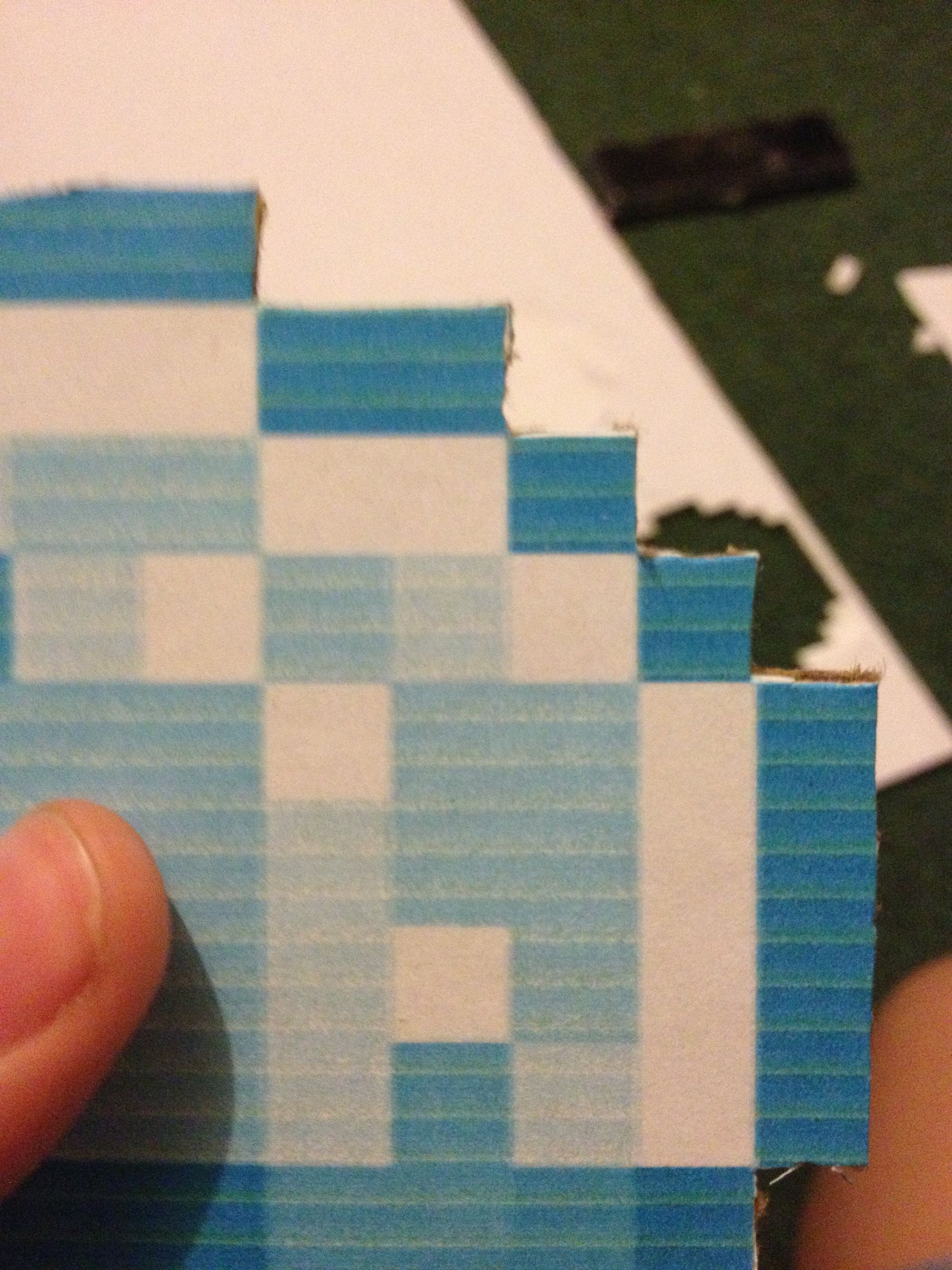 How to Have Easy Minecraft Props : 8 Steps - Instructables