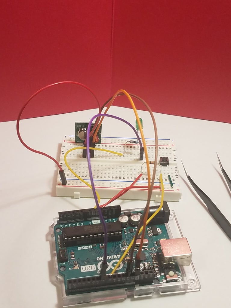 Personal One Way Radio Using Arduino Transmitter And Receiver Modules 13 Steps Instructables