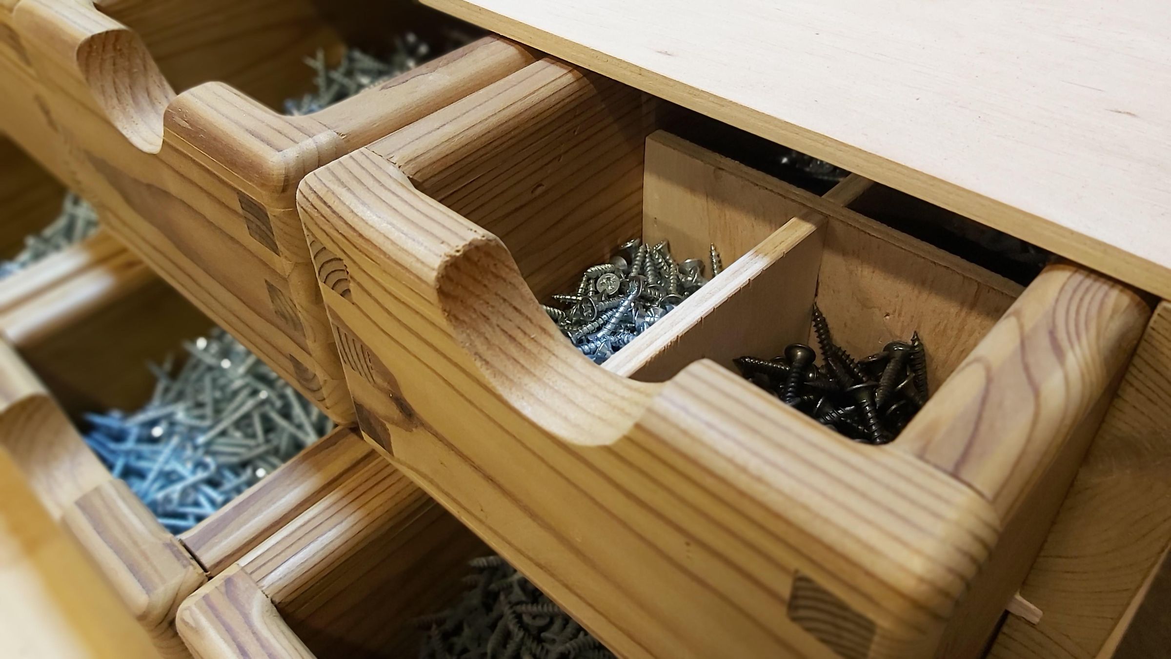 Small Parts Storage Boxes From Scrap Wood : 7 Steps (with Pictures ...