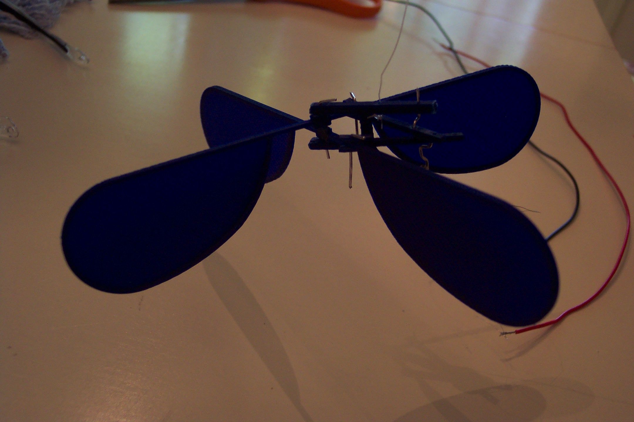 3D Printed Ornithopter - Micro UAV Drone : 9 Steps (with Pictures ...
