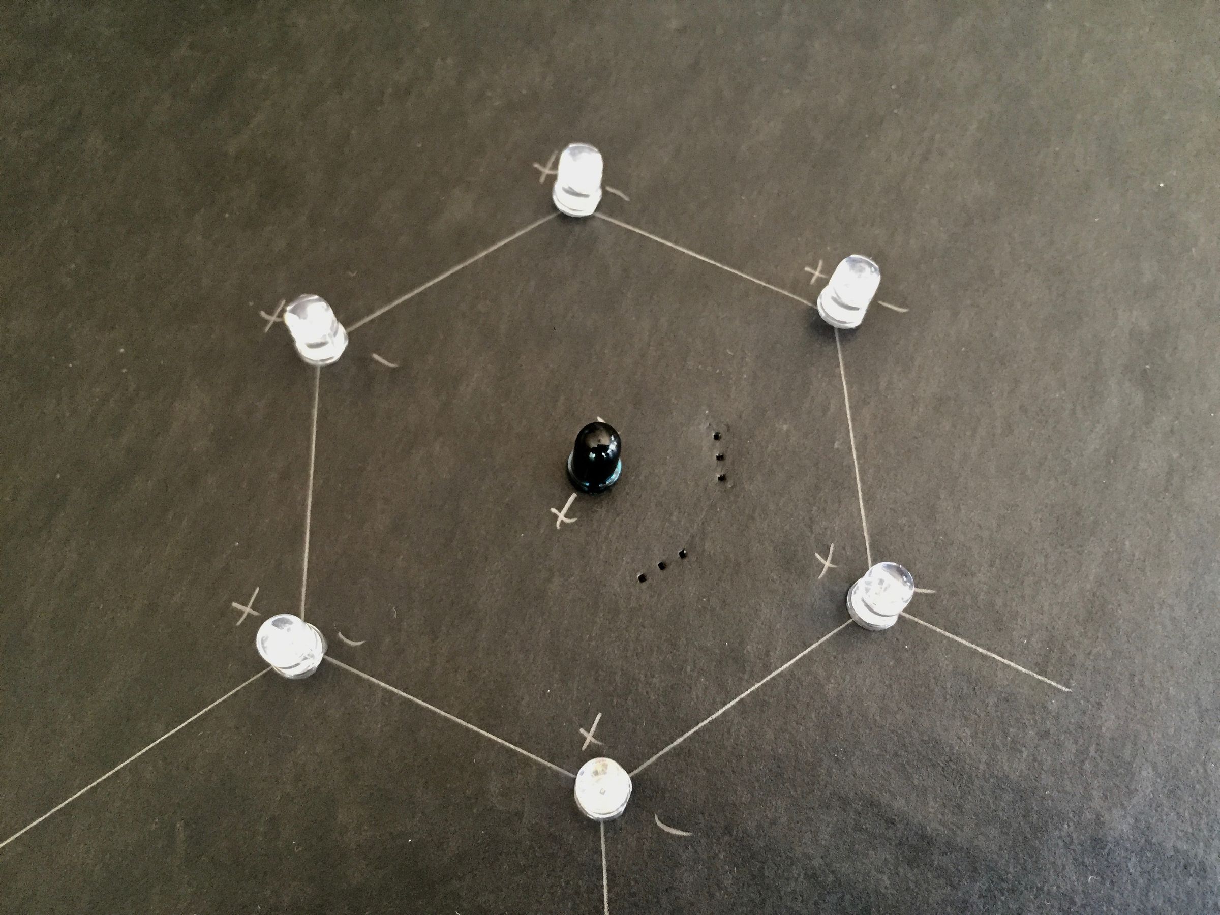 NeoPixel Reactive Table : 27 Steps (with Pictures) - Instructables