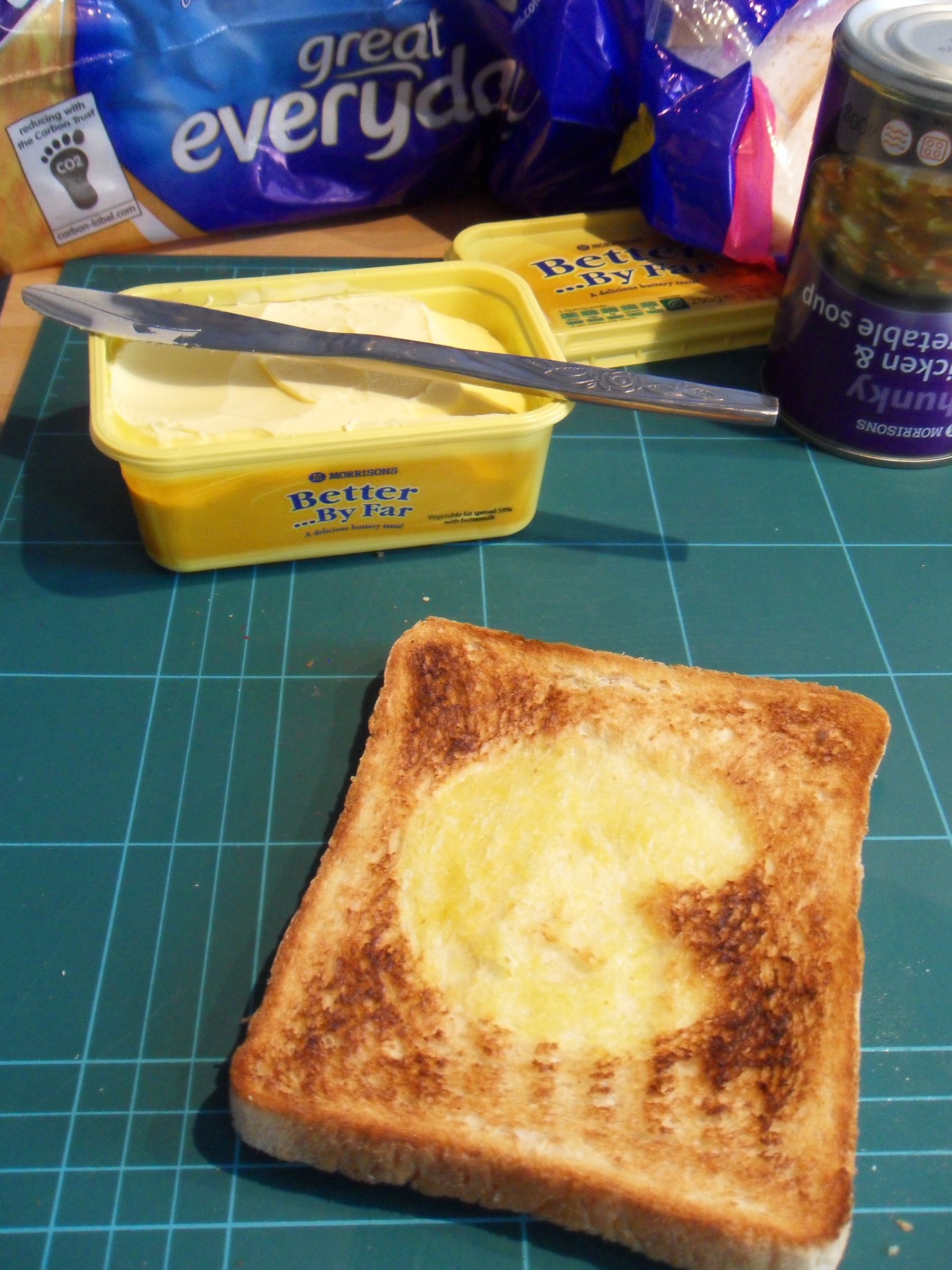 Toast Stencils : 6 Steps (with Pictures) - Instructables