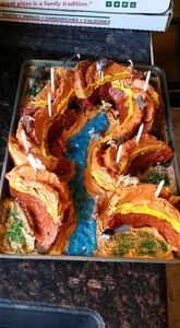 Grand Canyon Birthday Cake : 7 Steps - Instructables