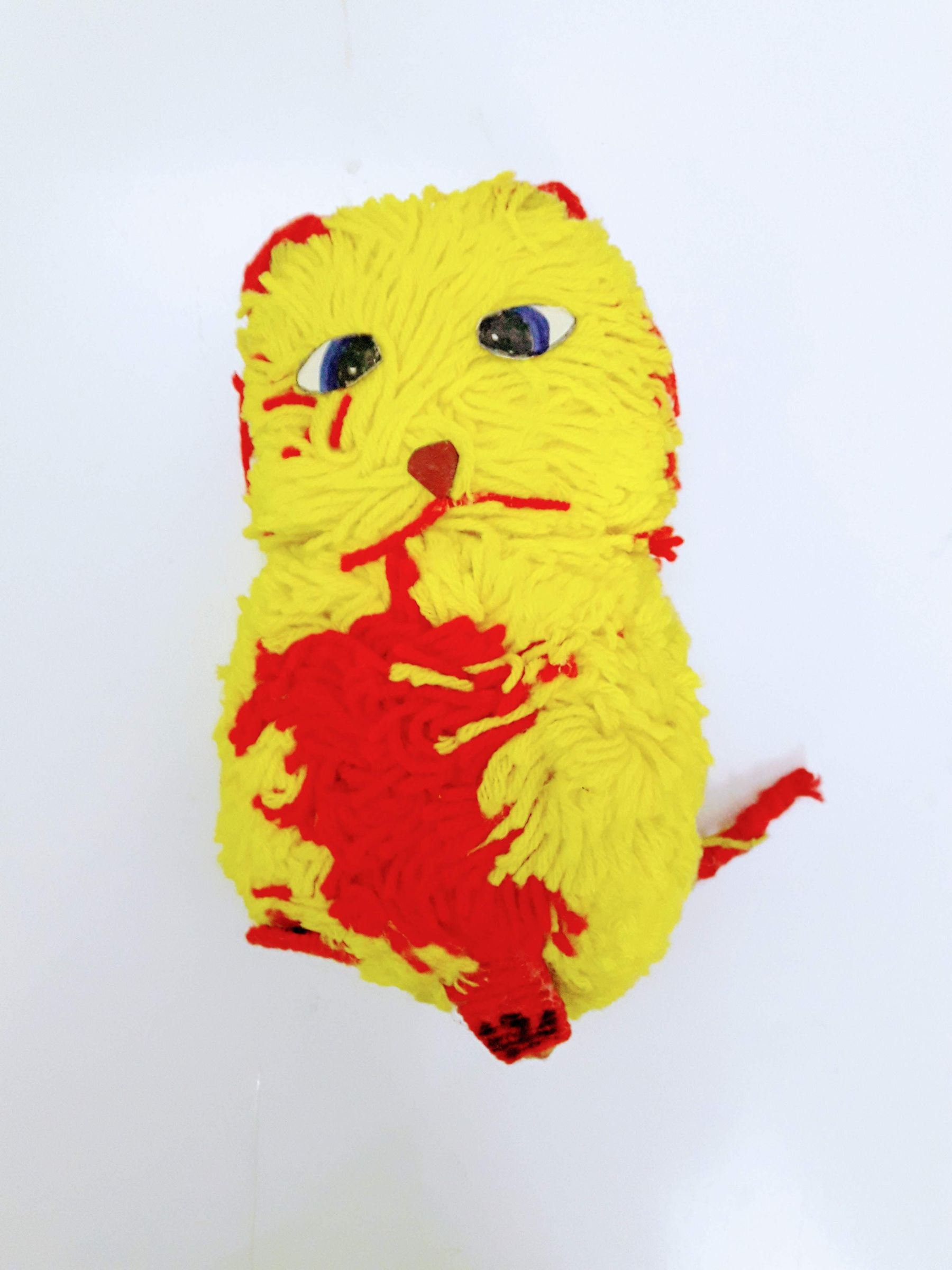 DIY Pom Pom Cat : 5 Steps - Instructables