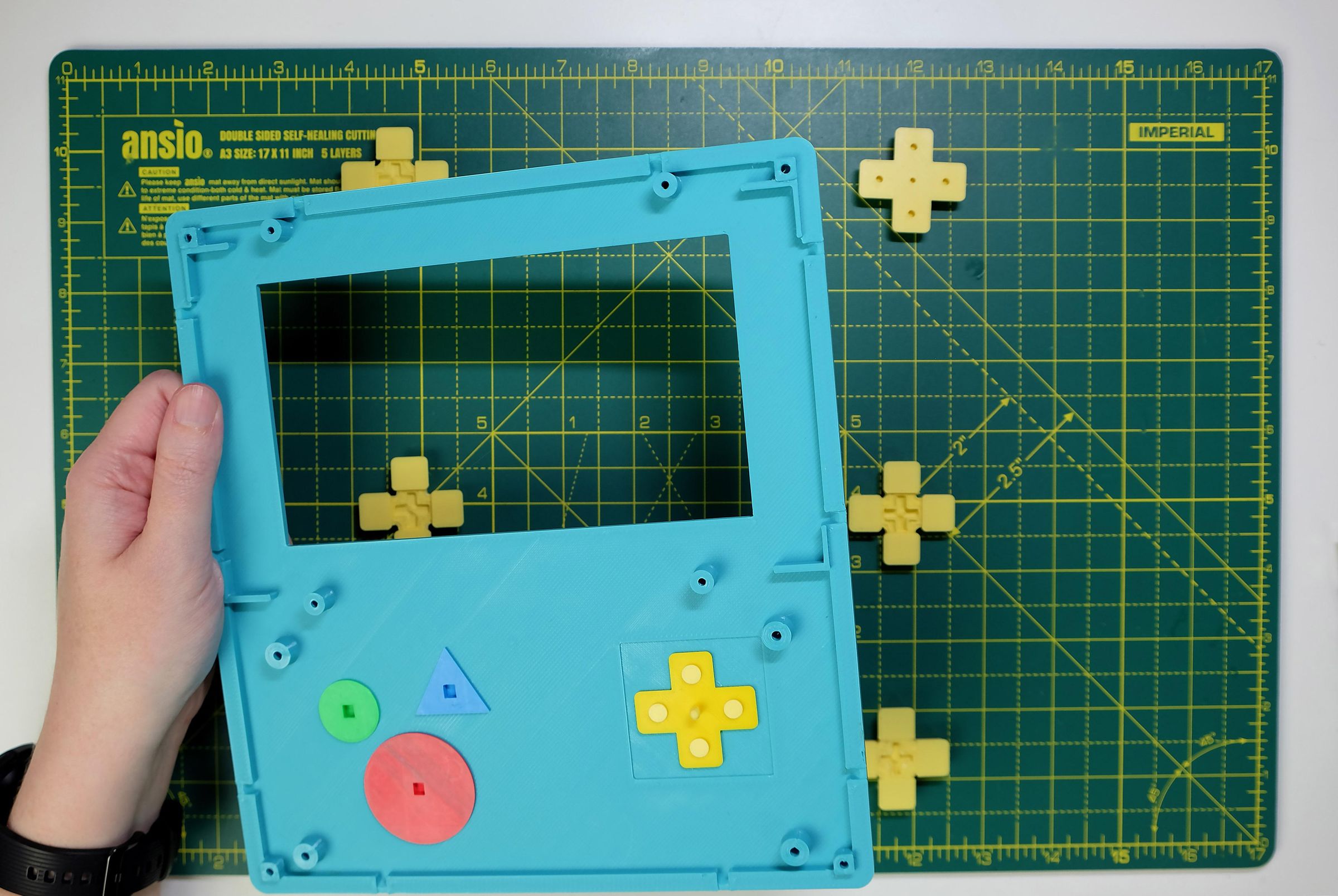Life Sized Talking BMO From Adventure Time (that's Also an Octoprint ...