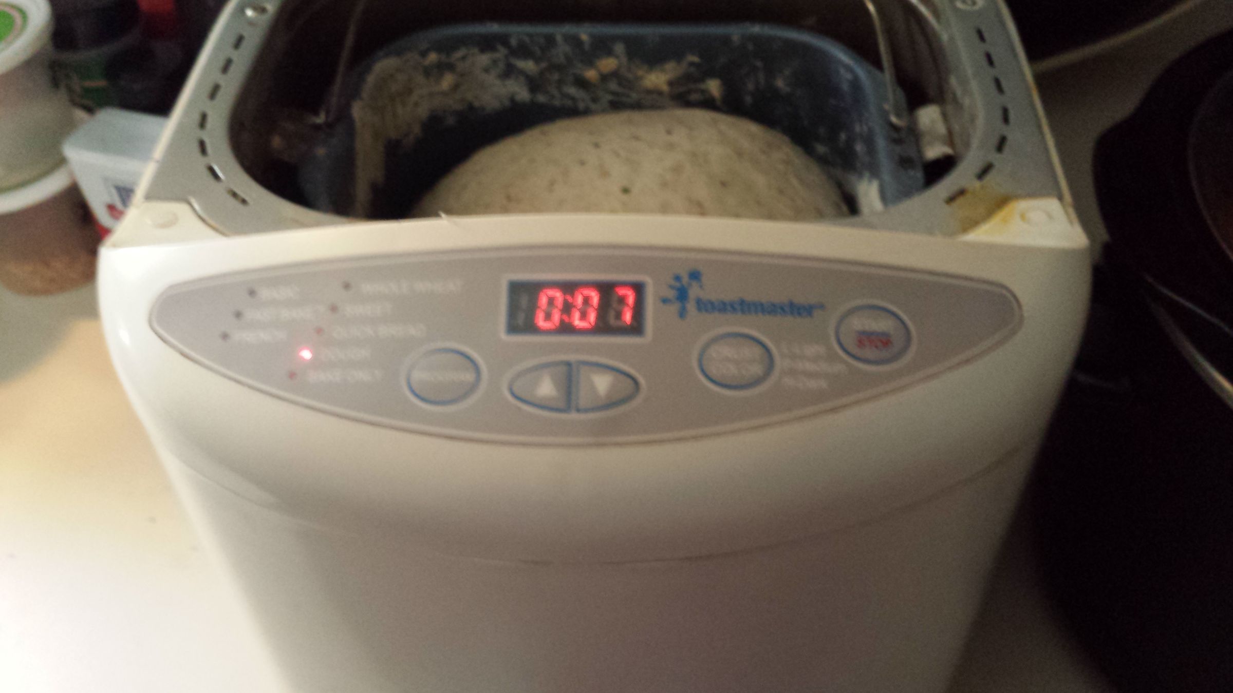 Homemade PIZZA DOUGH OF POWER: Bubba Bread Recipe (with Pictures ...