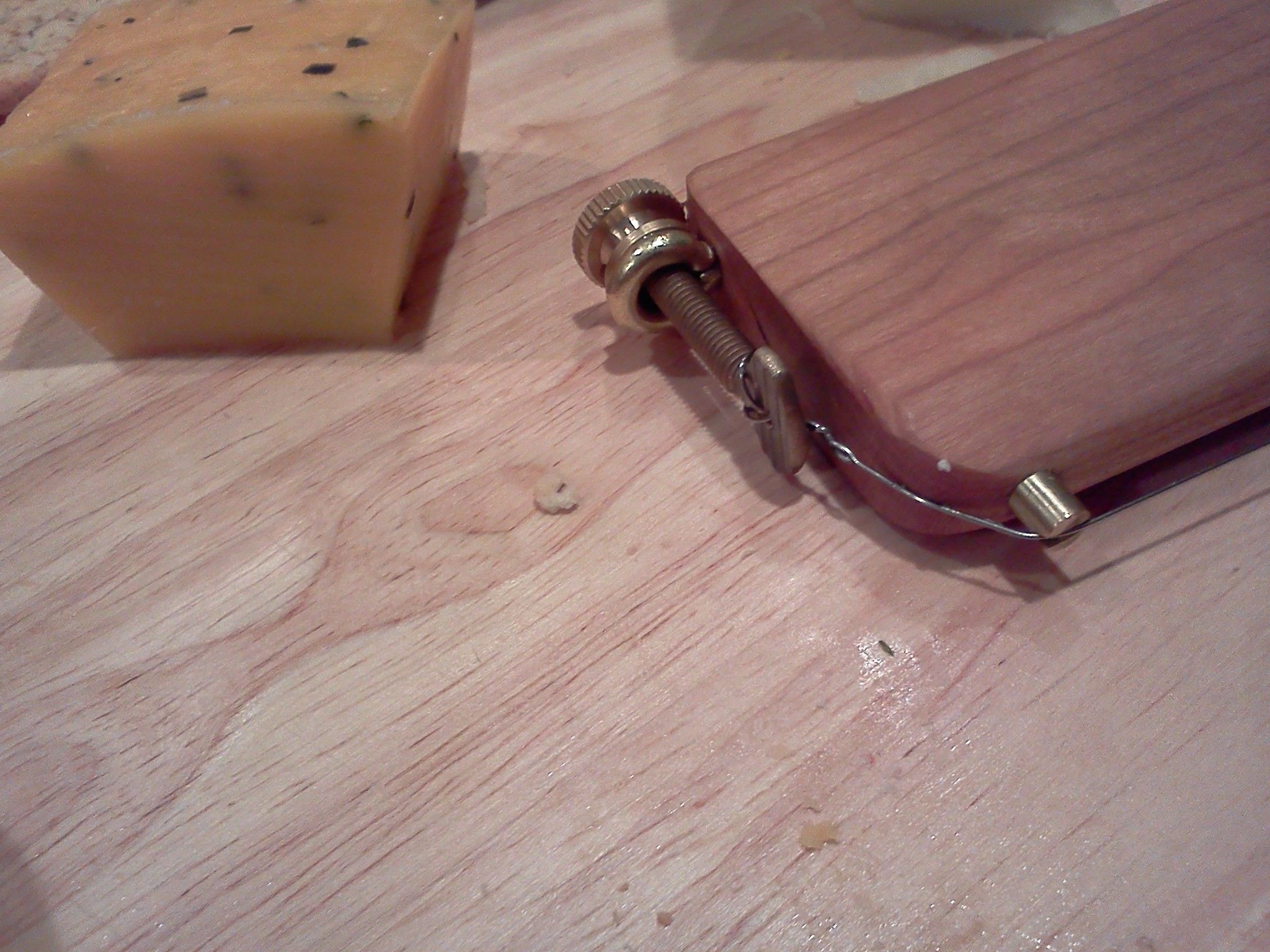 Steampunk Cheese Cutter - Instructables