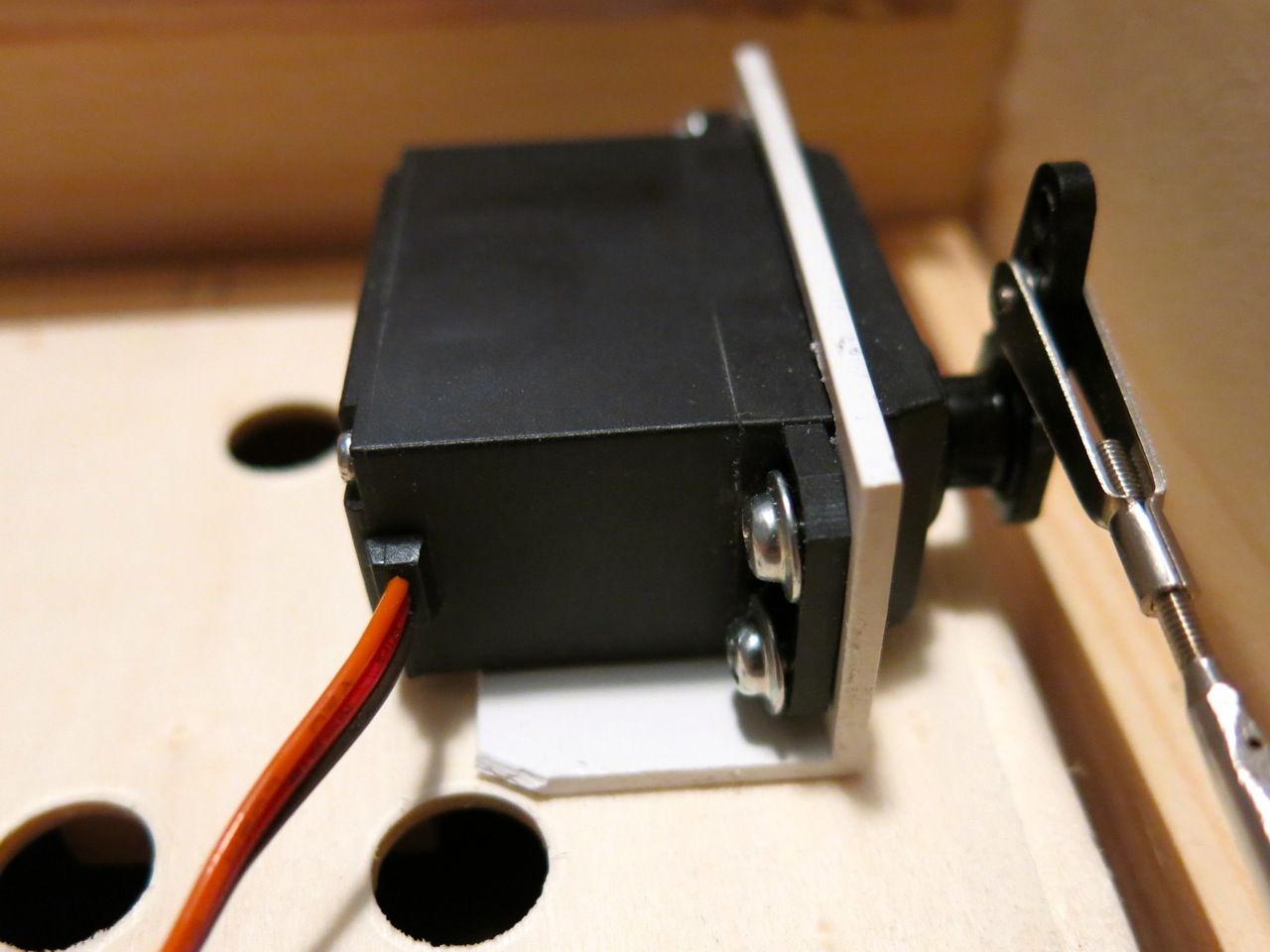 Simple PVC Servo Holder : 7 Steps (with Pictures) - Instructables