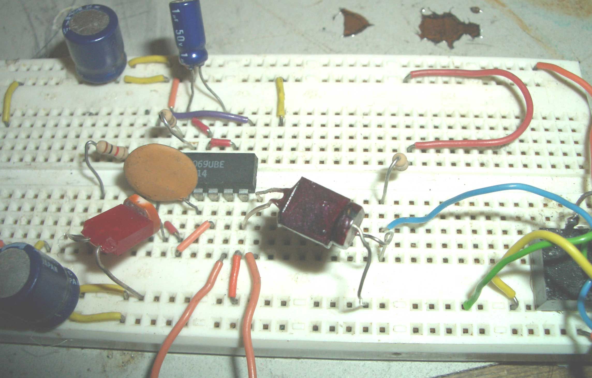 Make a Voltage Controlled Resistor and Use It : 4 Steps - Instructables