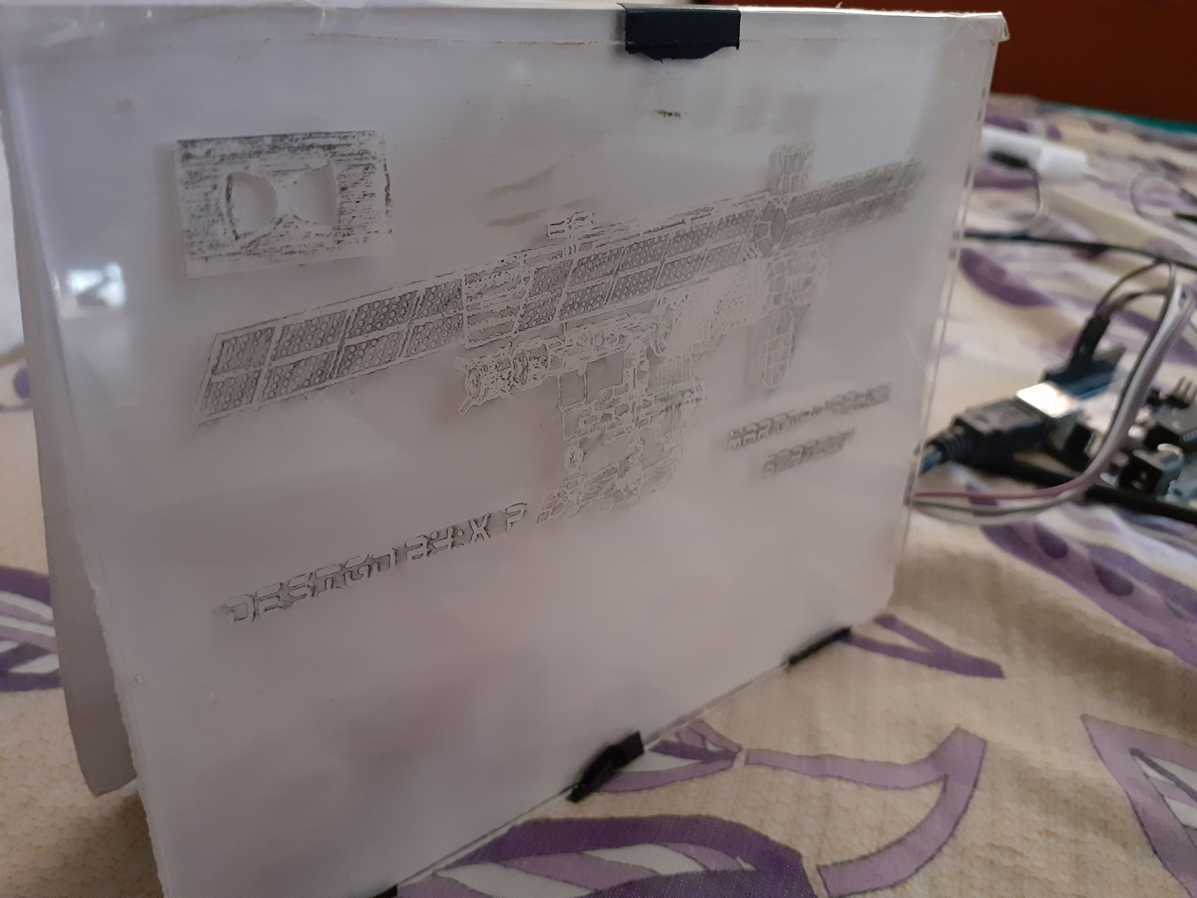 Acrylic LED Frame : 5 Steps - Instructables