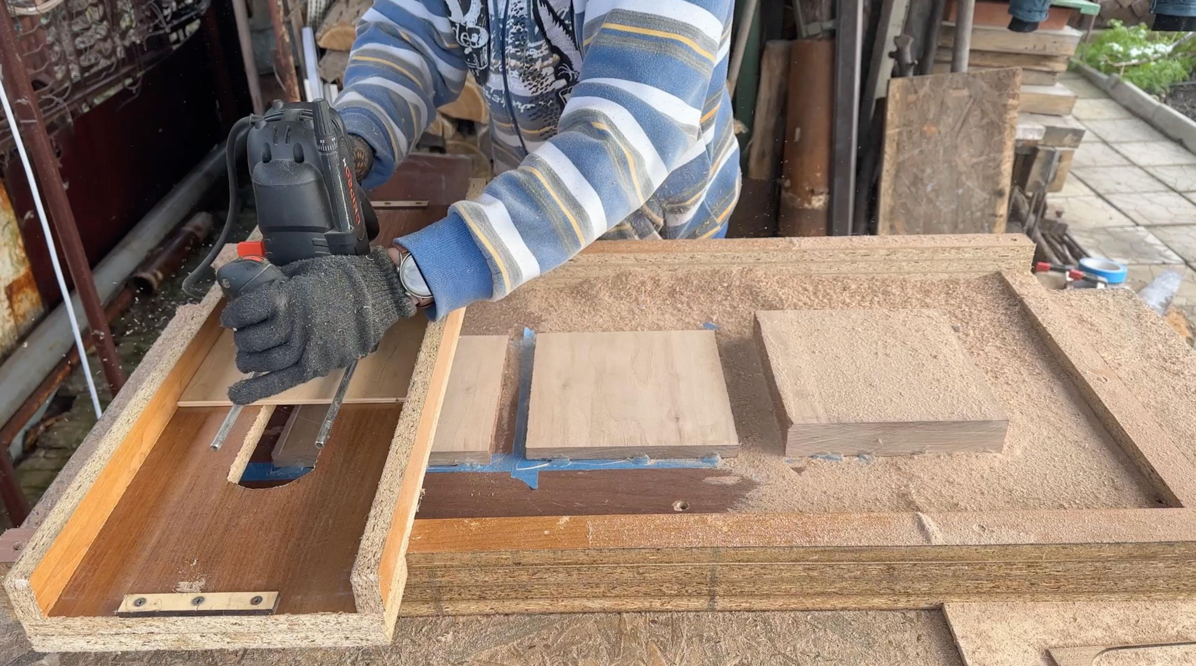 Wooden Round Maya Aztec Jewelry Box : 19 Steps (with Pictures ...