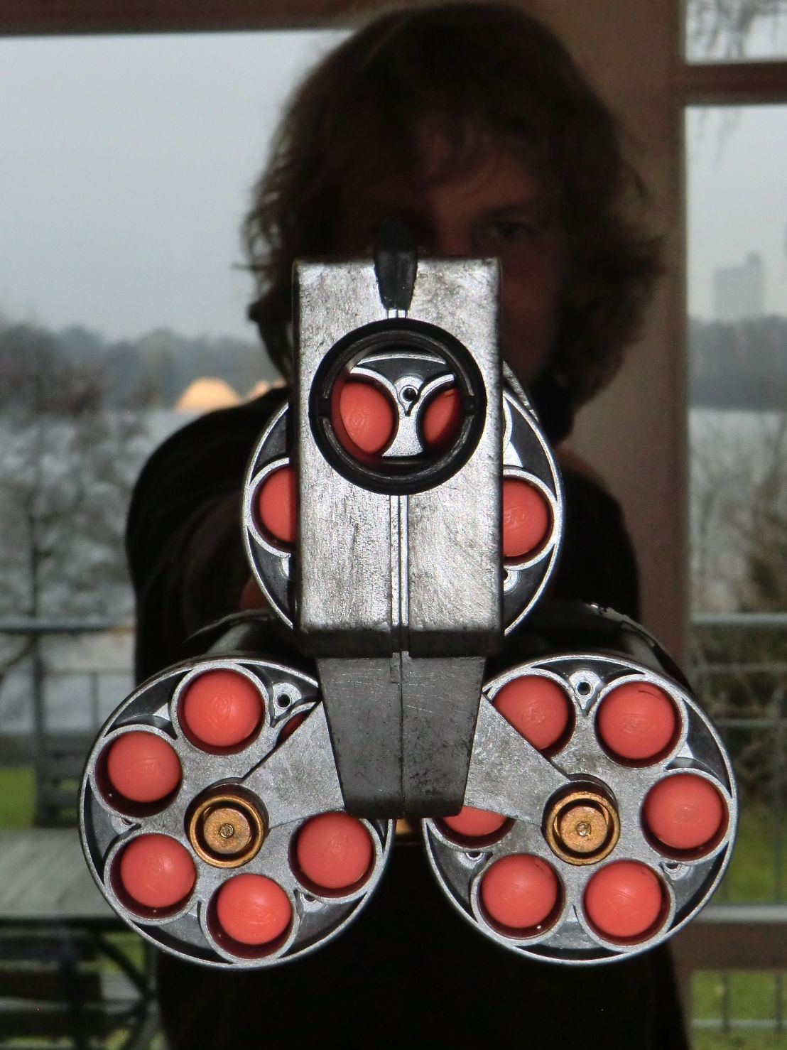 18 Shot Nerf Maverick : 6 Steps (with Pictures) - Instructables