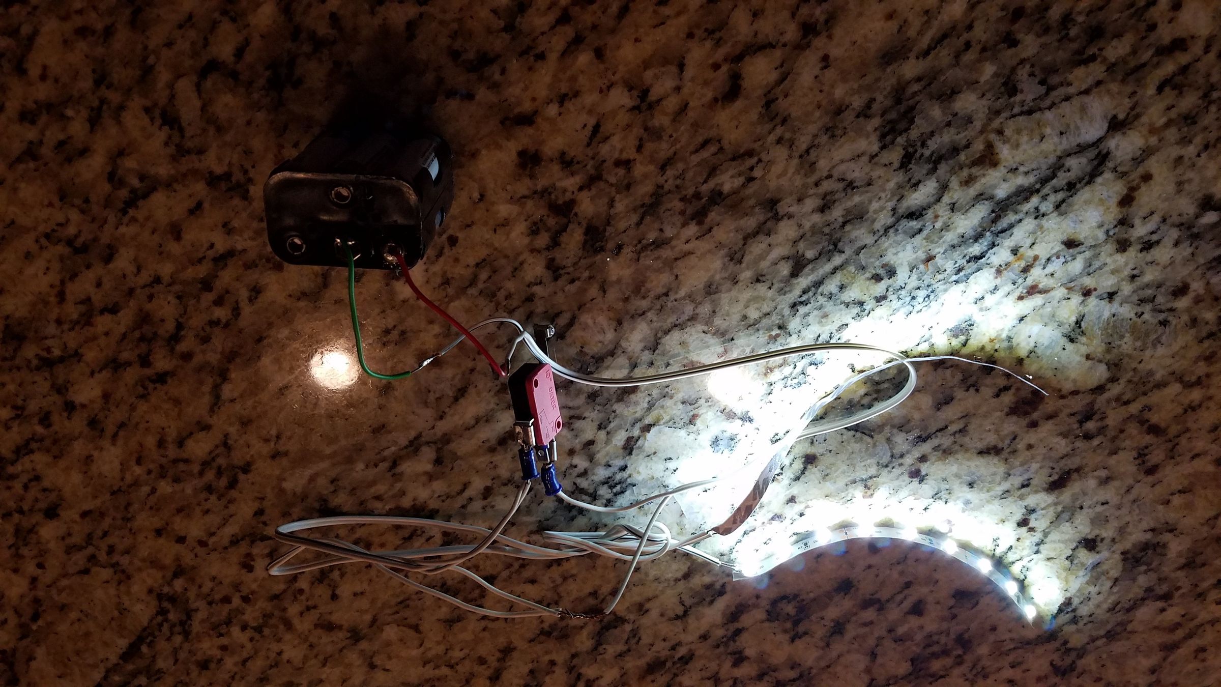 Automatic Lights for Tool Chest : 8 Steps (with Pictures) - Instructables