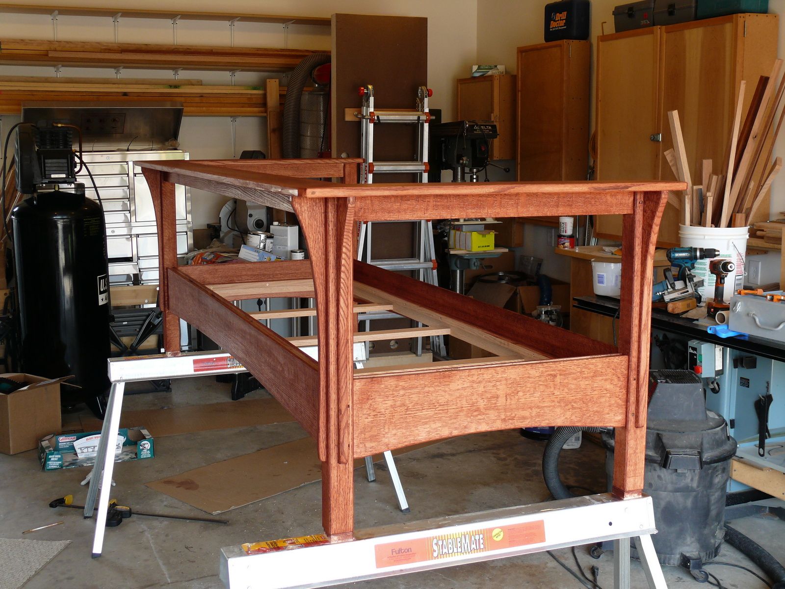 Building a Mission Settle (or Three) : 14 Steps (with Pictures ...