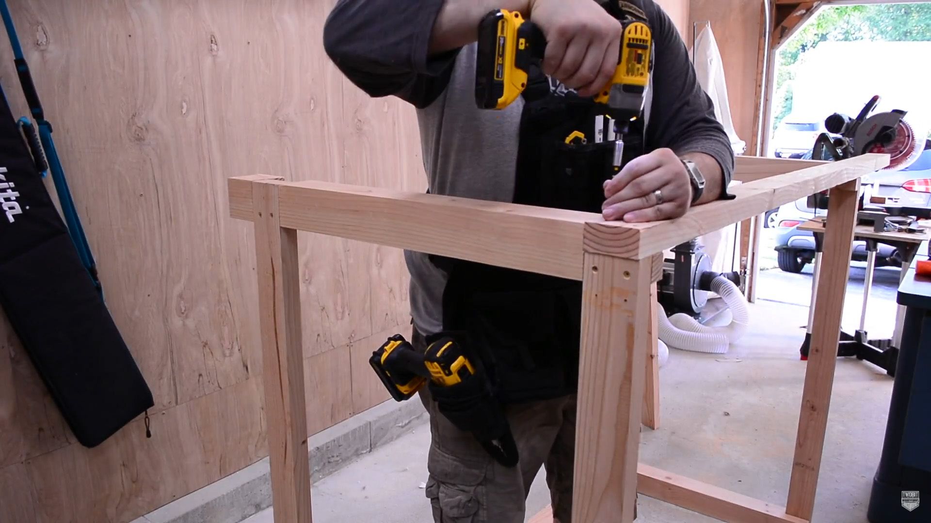 Modular Outfeed Table | How to Build - Woodworking : 38 Steps (with ...