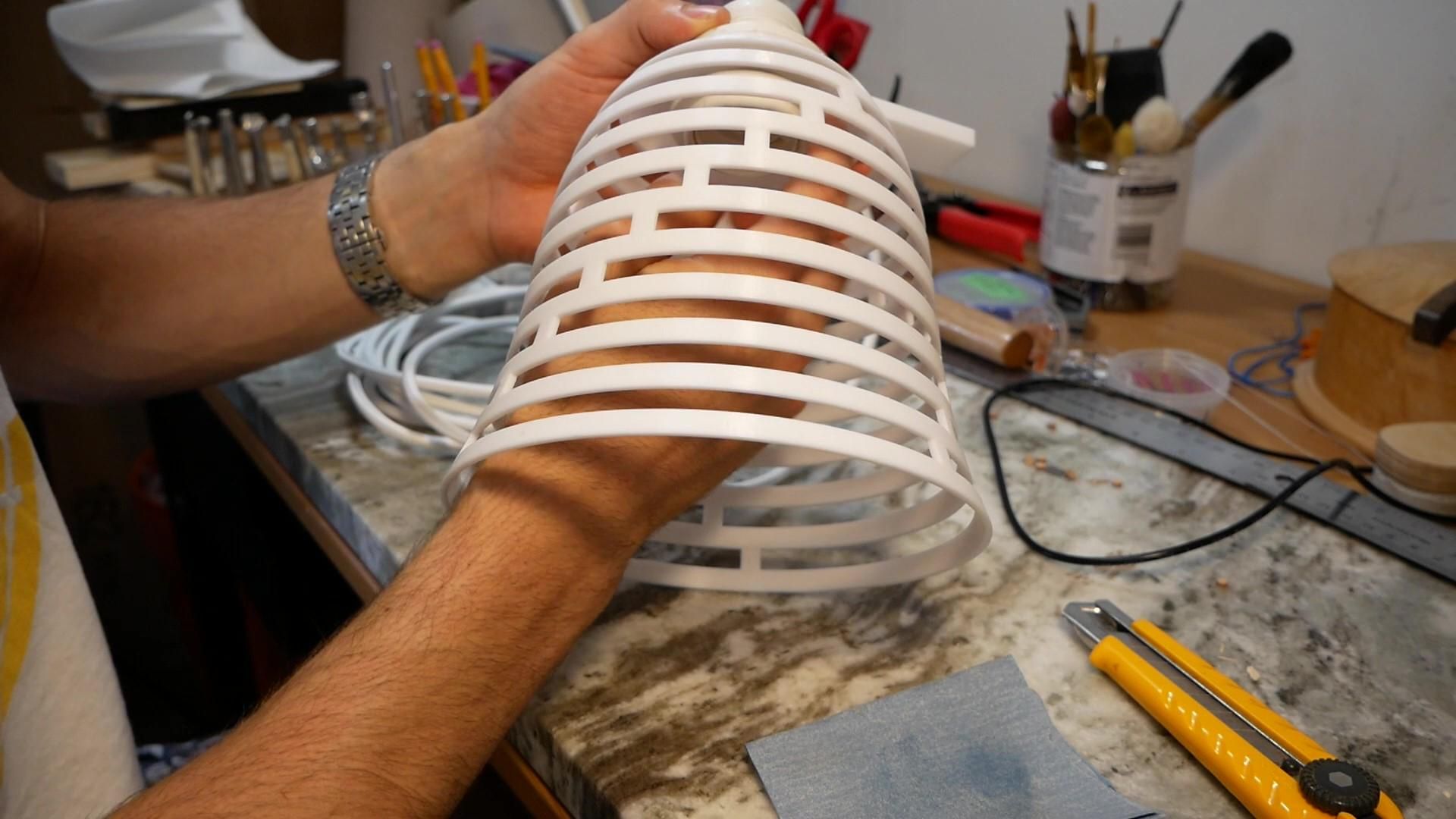 Design and 3D Print a Modern and Cozy Reading Light! : 10 Steps (with ...
