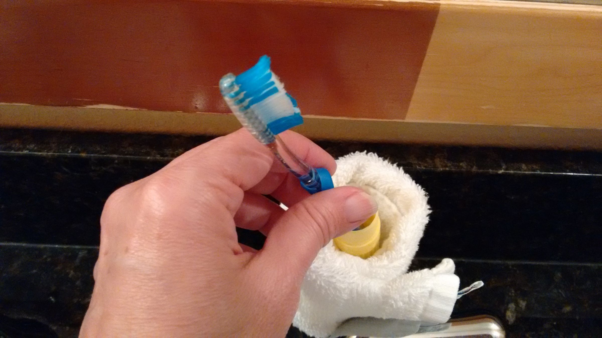 Quick Toothbrush Caddy : 5 Steps (with Pictures) - Instructables