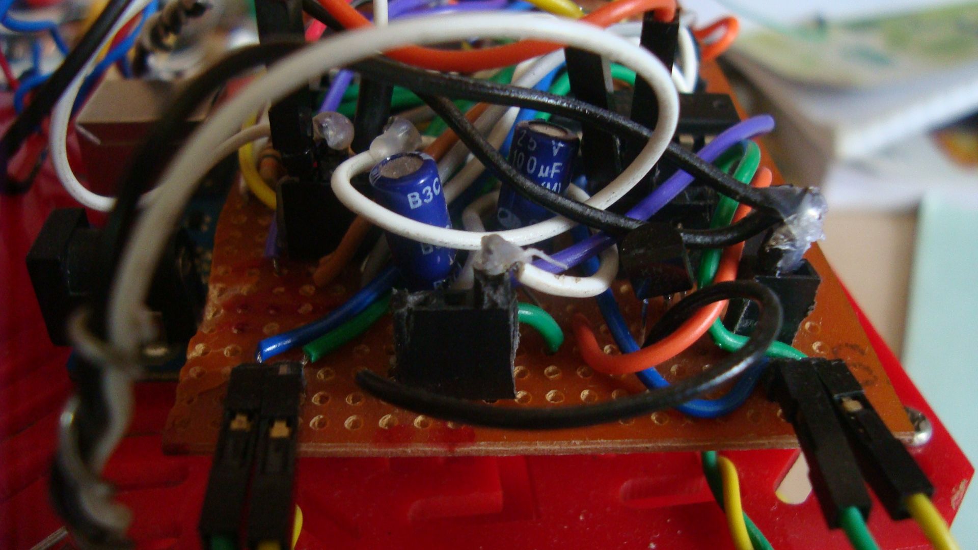 The Wireless,Obstacle Detecting,Beeping Robot Using Arduinos! : 11 ...