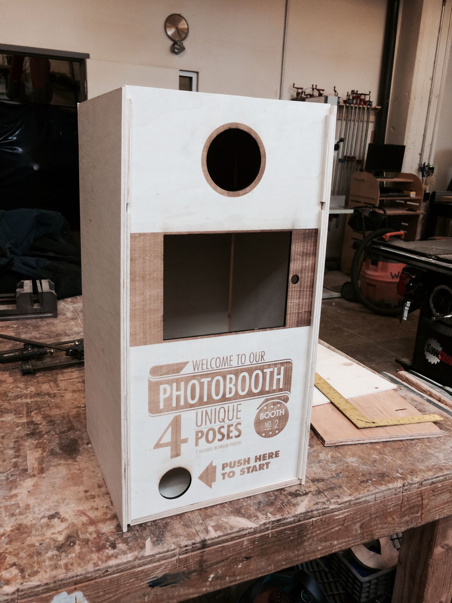 Portable Photobooth (iPad+DSLR) : 10 Steps (with Pictures) - Instructables