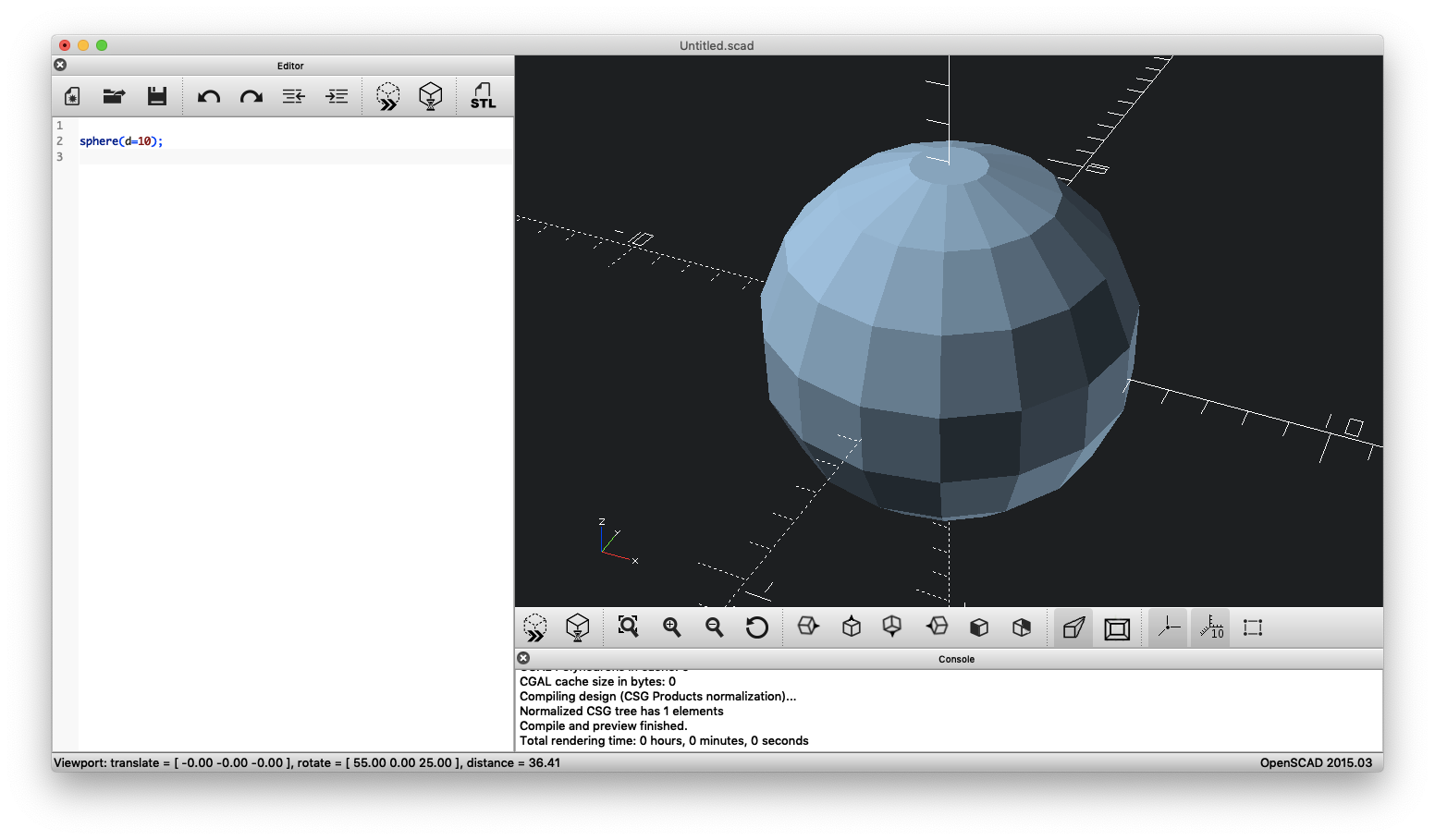 OpenSCAD: Introduction and Notes : 7 Steps - Instructables