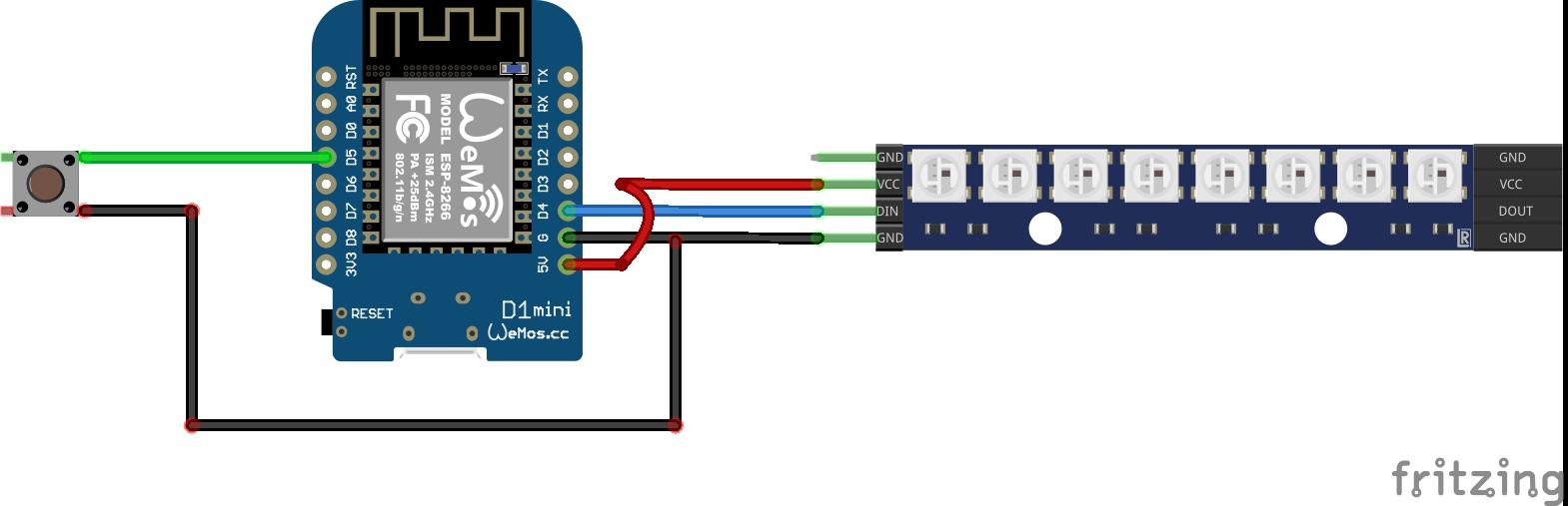 Partner-calling Wifi Lamp Duo (arduino Based) : 10 Steps (with Pictures ...