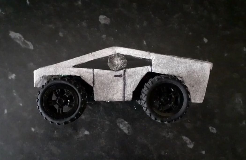 Tesla Cybertruck DIY Made of Paper! :) : 9 Steps (with Pictures ...