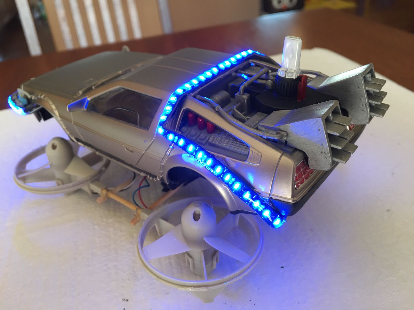 Real Flying Back to the Future Delorean : 5 Steps (with Pictures ...