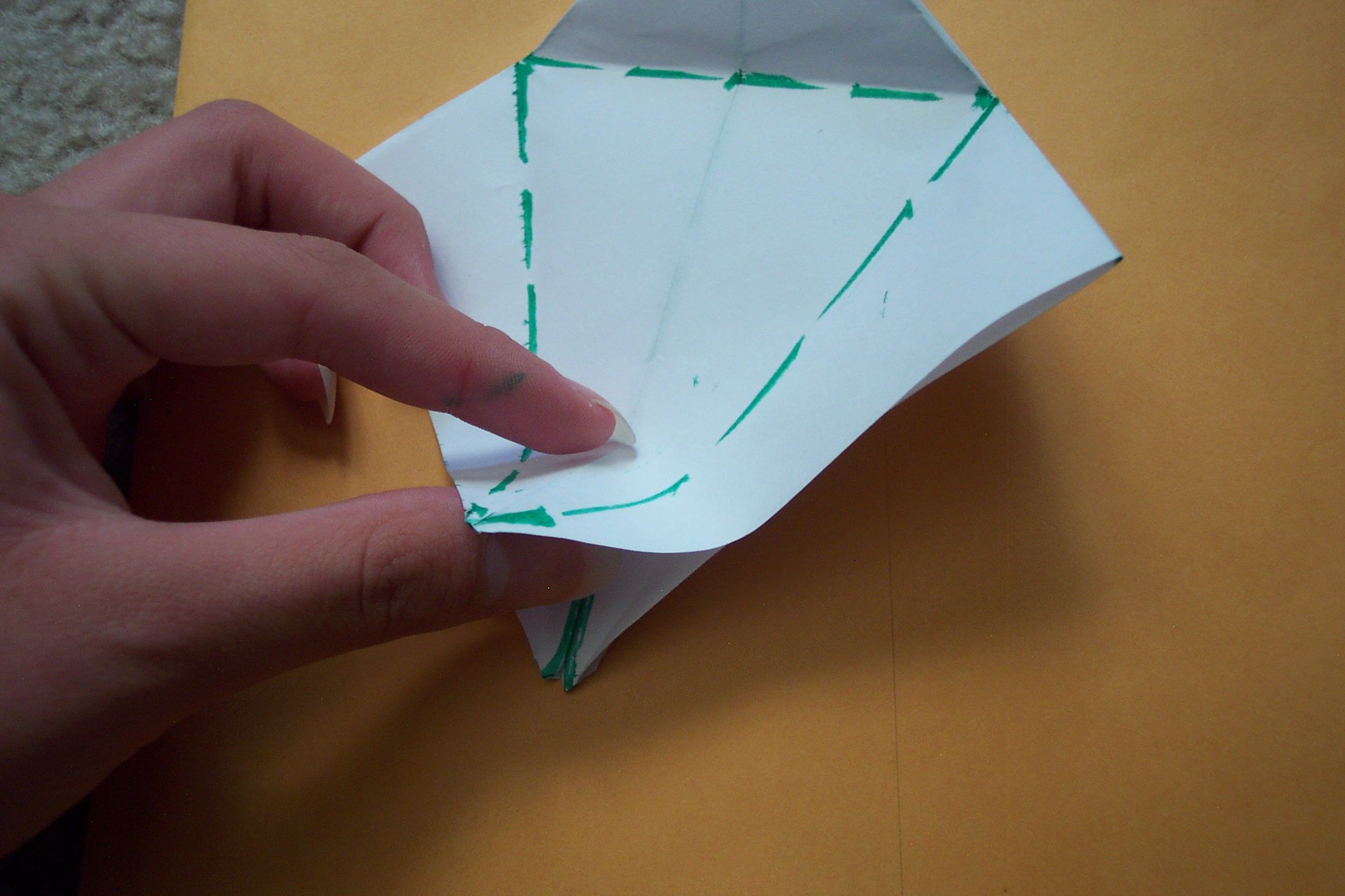 How to Fold a Flapping Hummingbird! : 11 Steps - Instructables