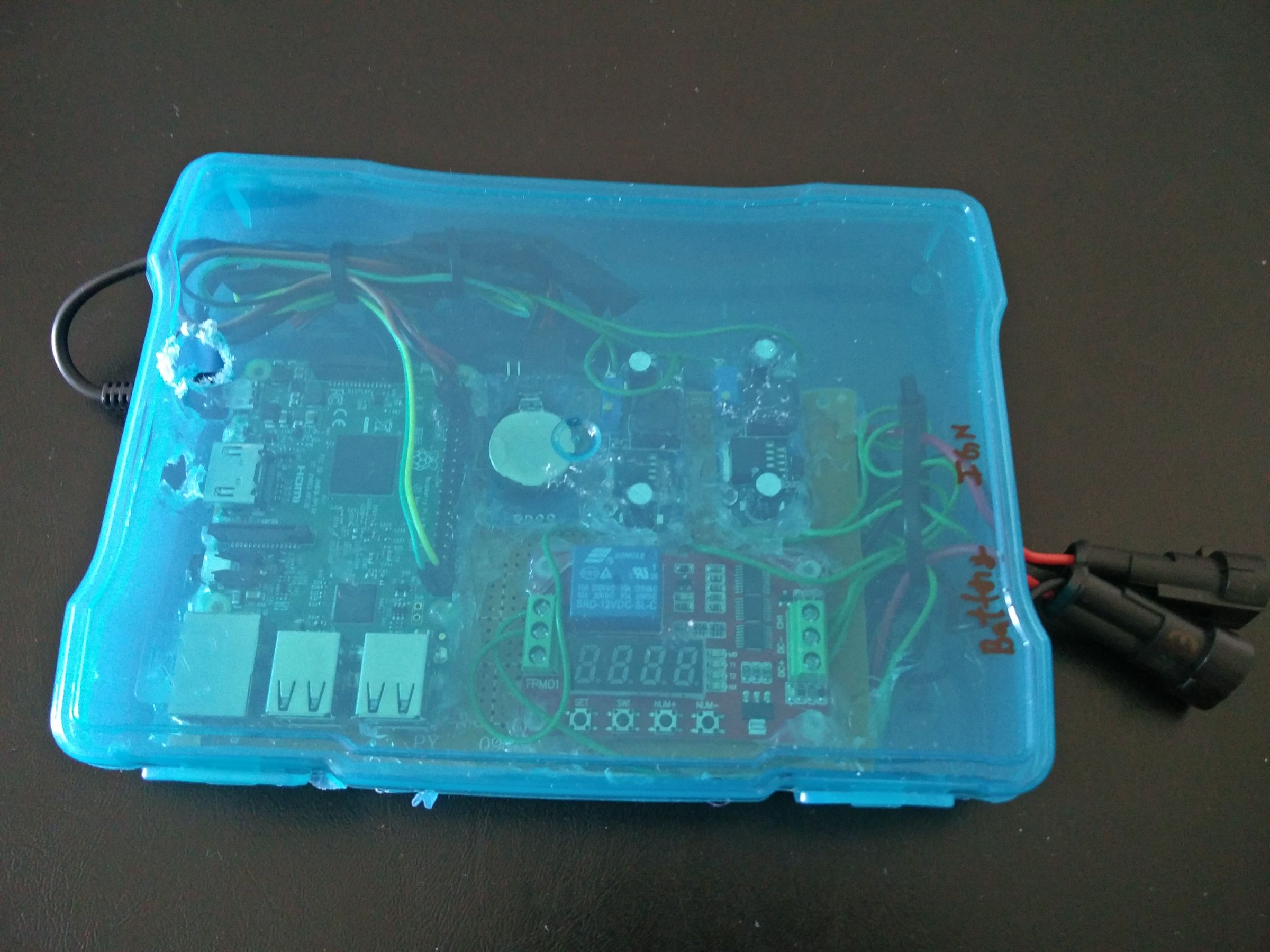 Car Raspberry Pi3 Dash Cam : 7 Steps (with Pictures) - Instructables