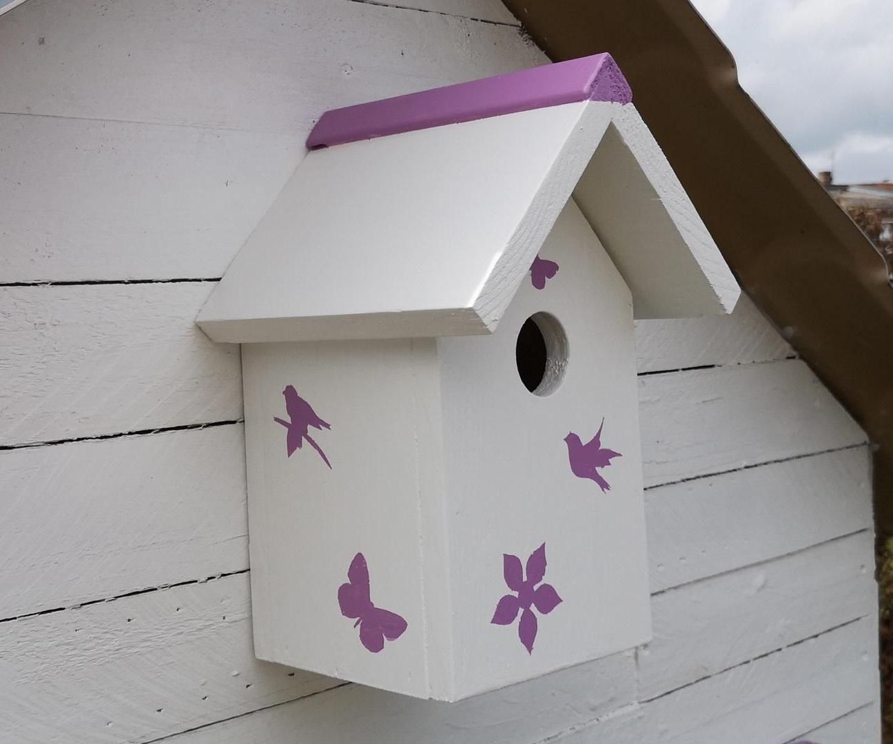 Simple Birdhouse, to Decorate : 8 Steps (with Pictures) - Instructables