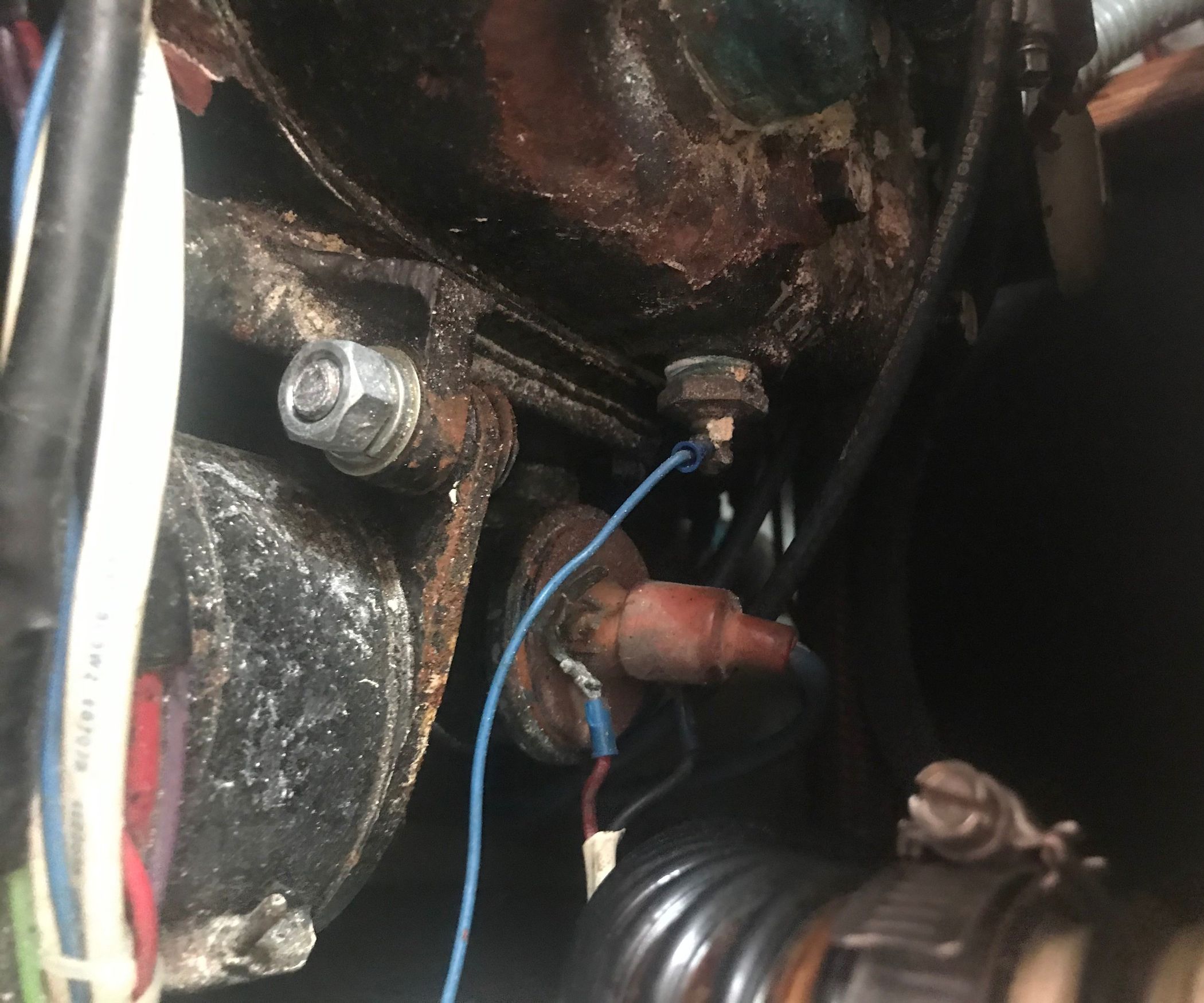 Albin Sailboat Engine Transmission Service - Instructables