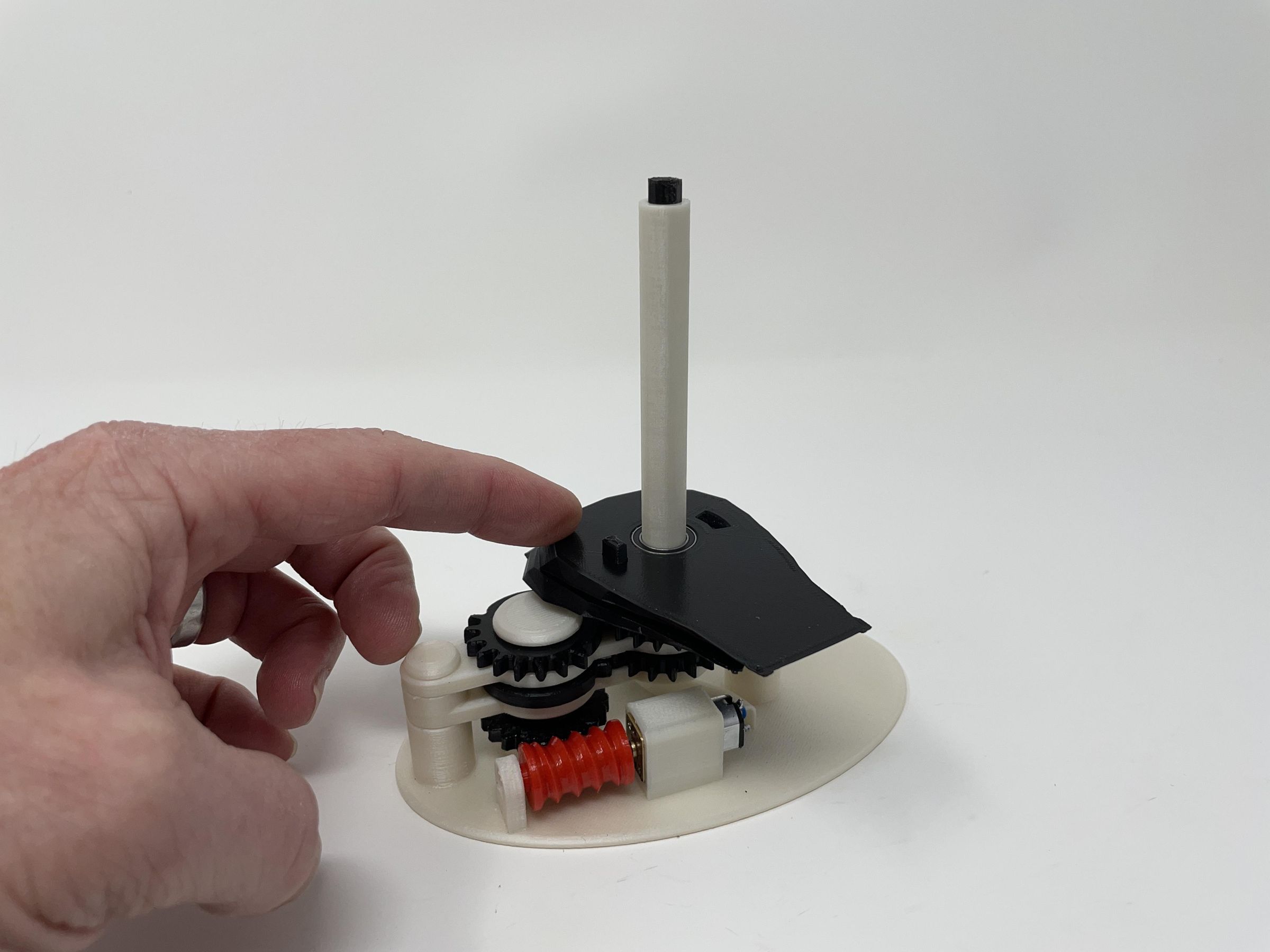Darth 2: a 3D Printed Animated Darth Vader Helmet. : 5 Steps (with ...
