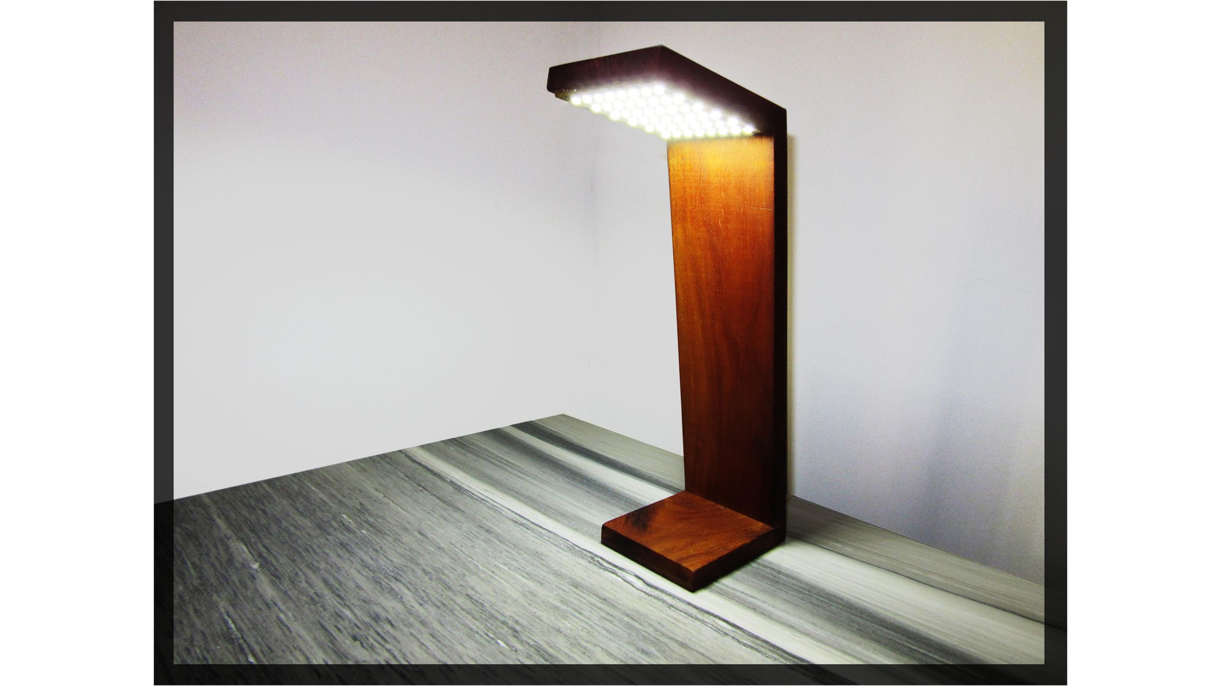 Super Cool LED Desk Lamp - Instructables