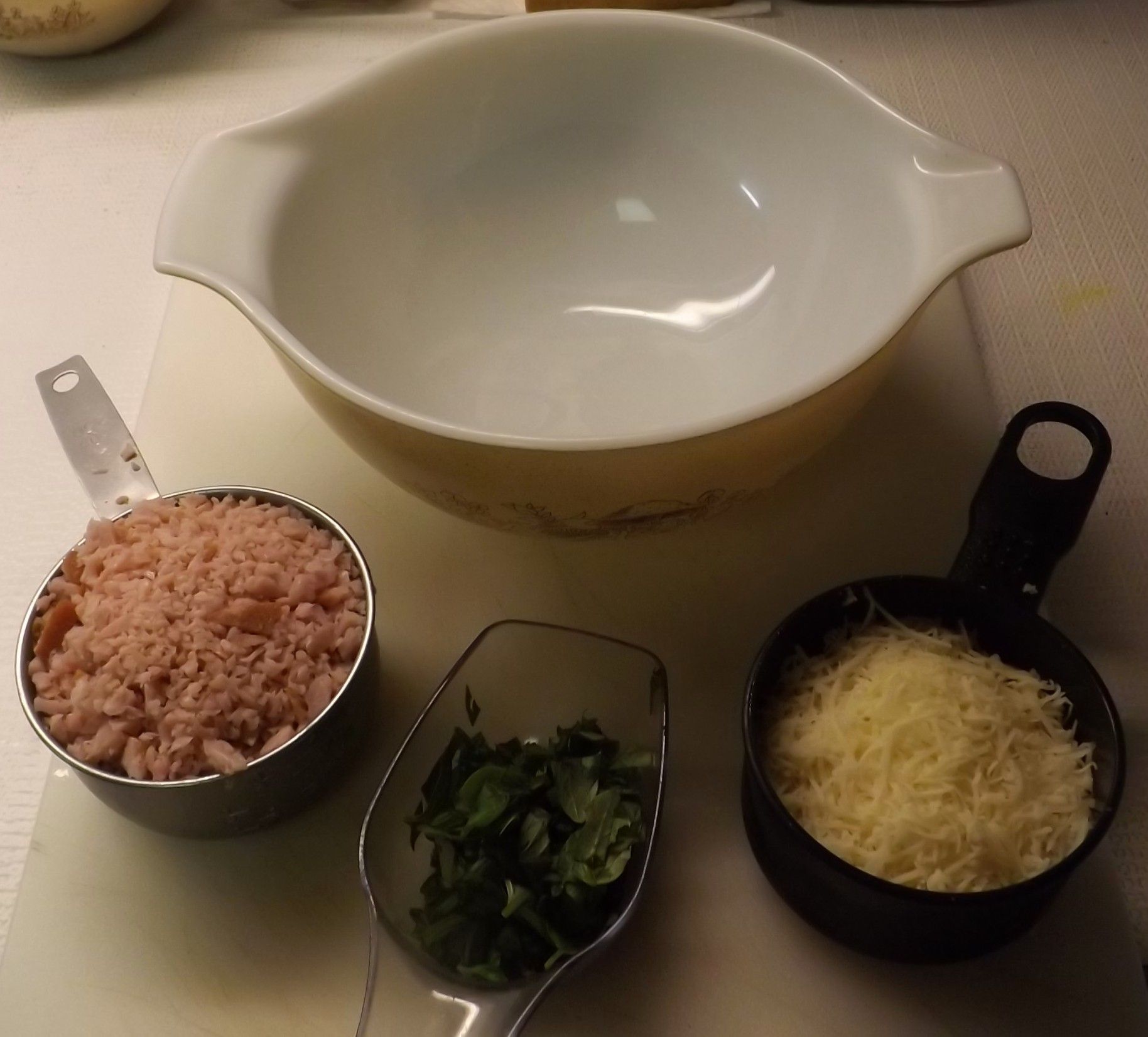 HAM, CHEESE, BASIL QUICHE (Soft Food for Sensitive Gums) : 4 Steps ...