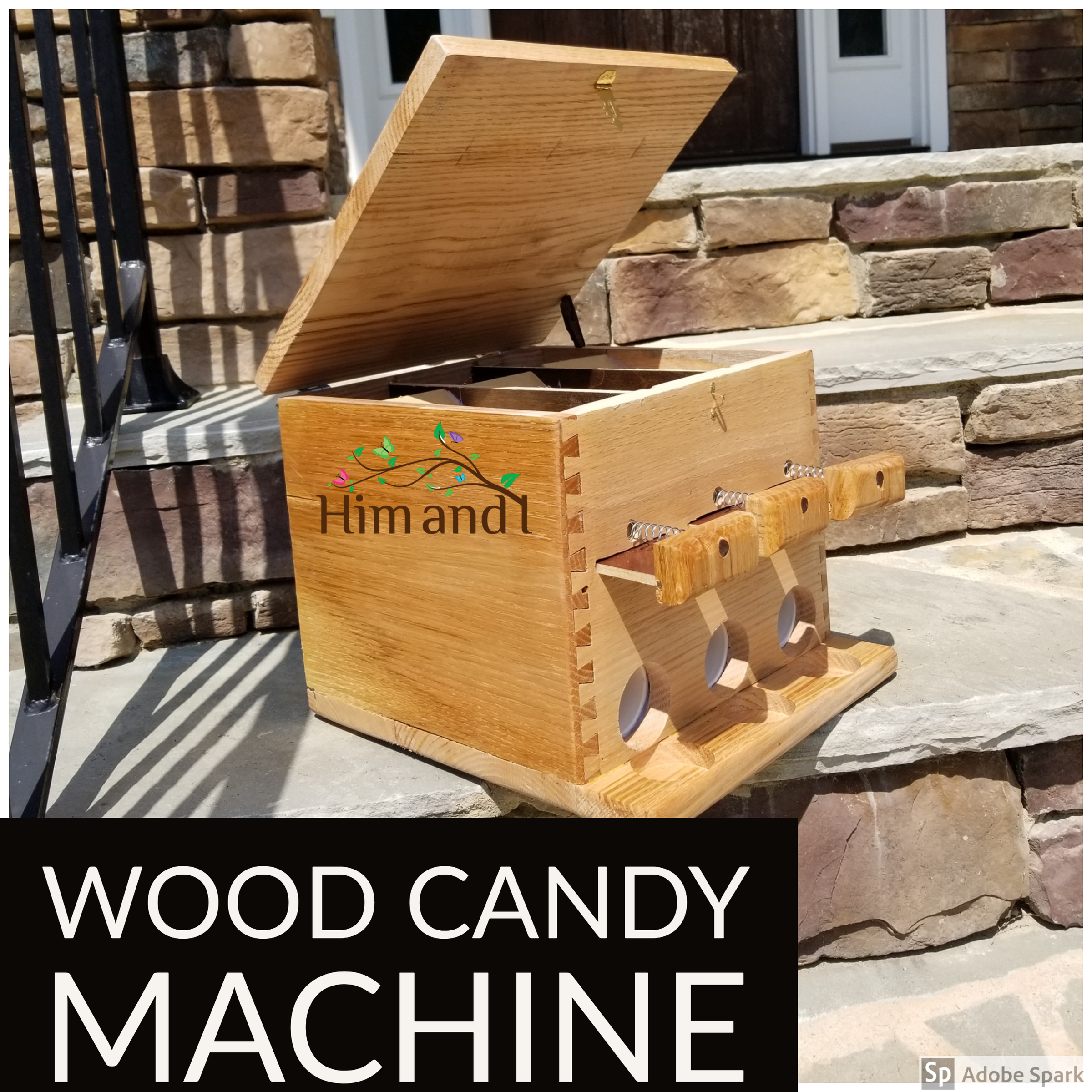 Wooden Candy Machine : 12 Steps (with Pictures) - Instructables