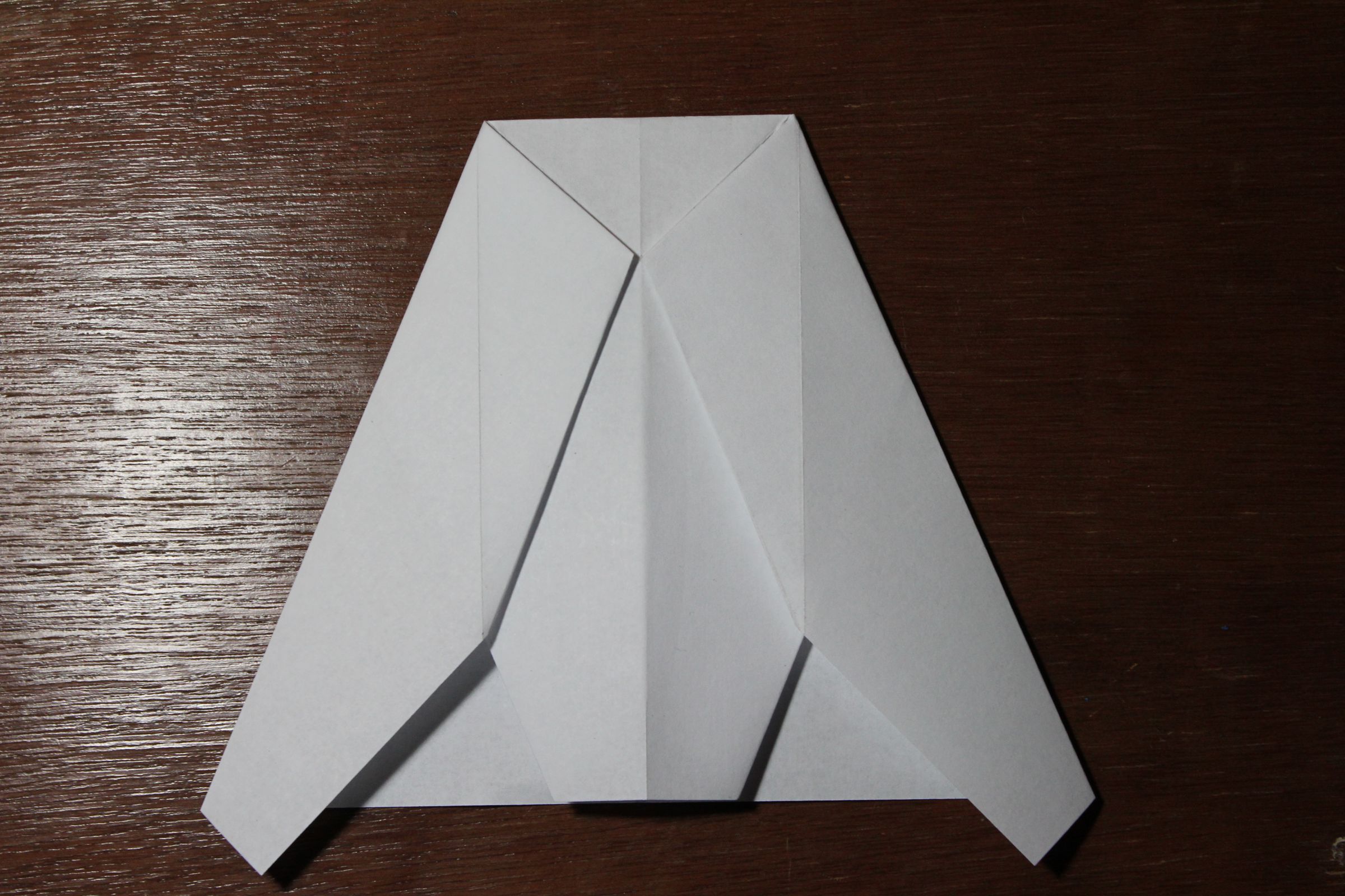 "The Hammer" Paper Airplane : 6 Steps - Instructables