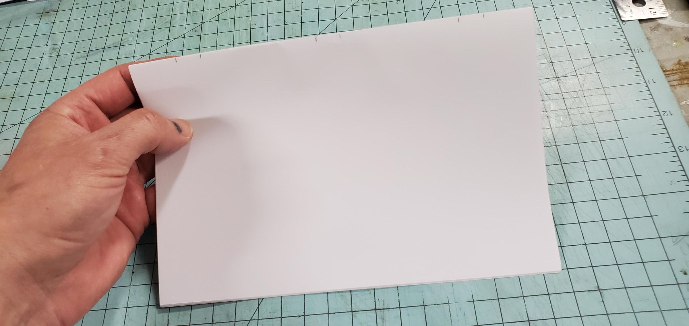 No Sew Book Binding - Easier Way to Make a Sketch Book? : 21 Steps ...