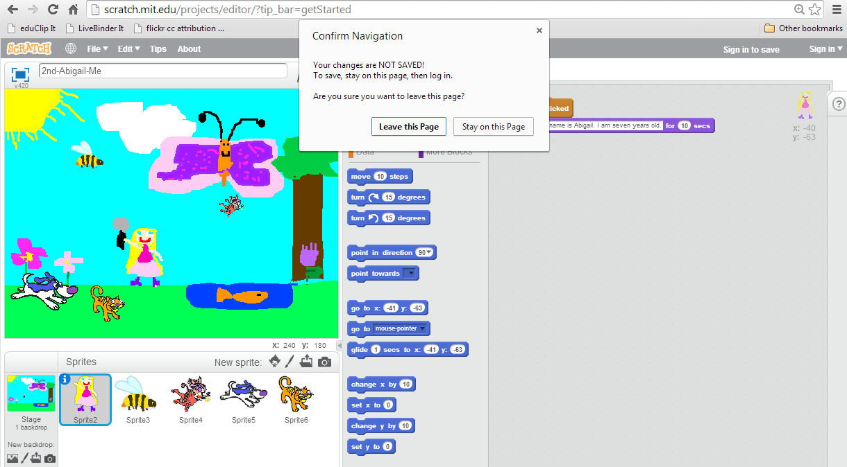 Using Scratch With Class Login : 5 Steps - Instructables