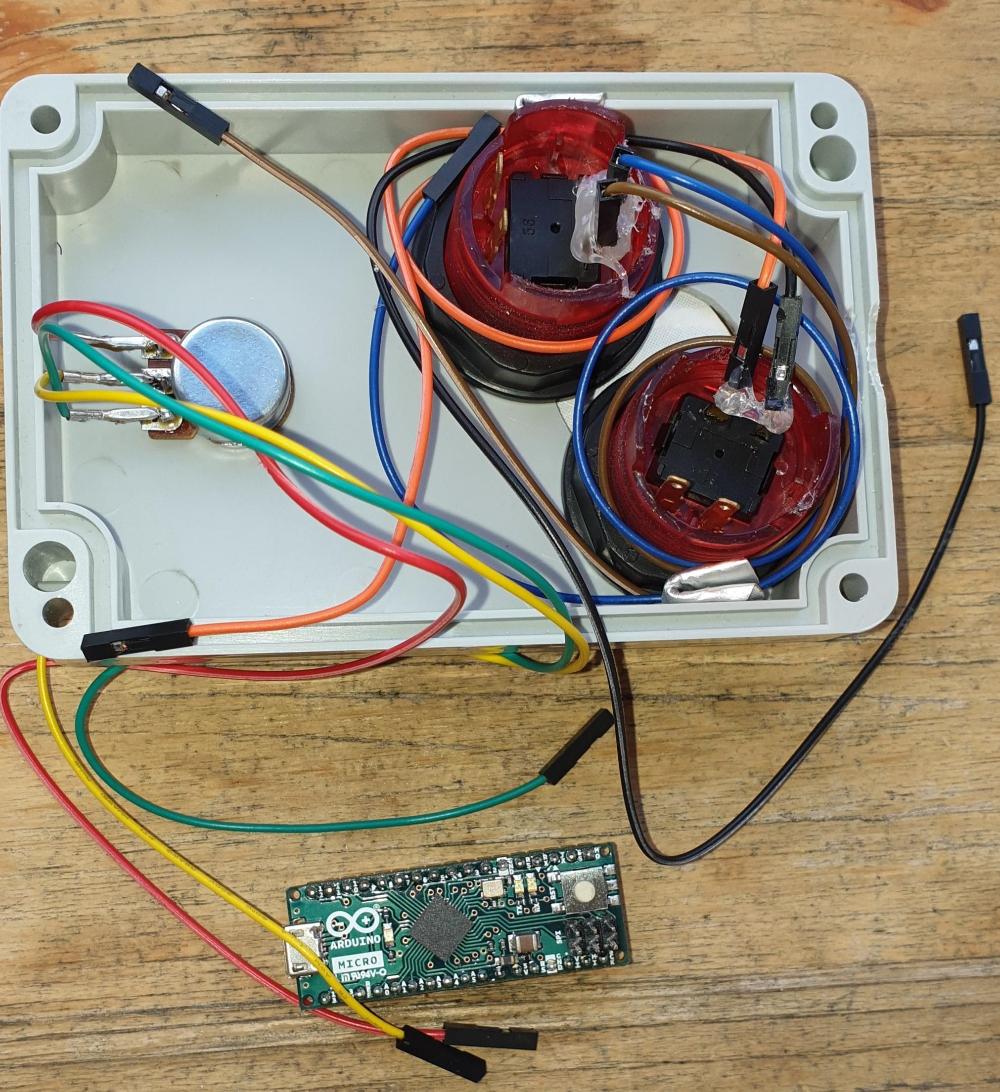 Atari Like USB Paddle Using Arduino Leonardo : 4 Steps - Instructables