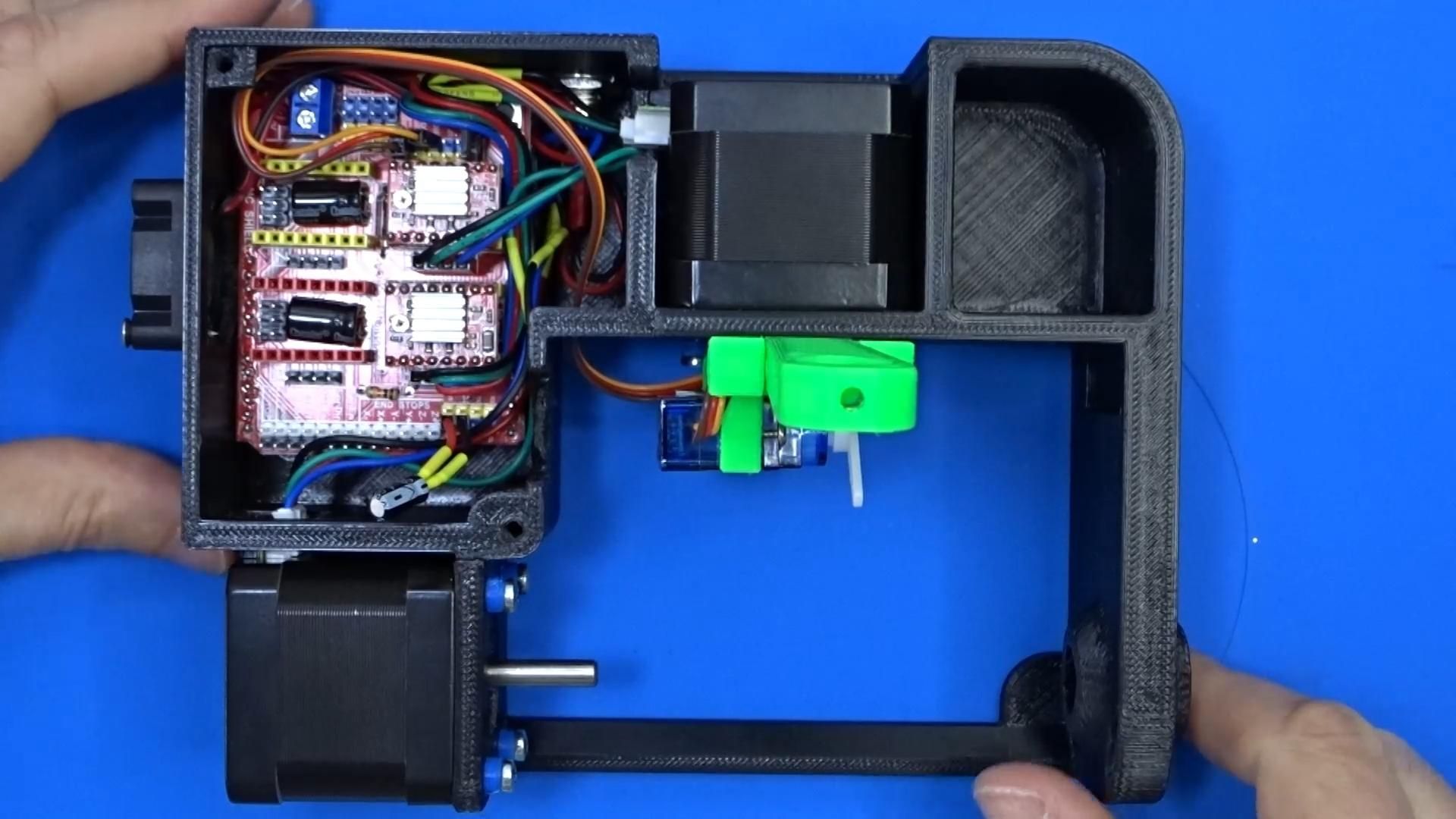 Eggduino - Eggbot - SphereBot - the Machine for Drawing on Eggs : 9 Steps (with Pictures ...