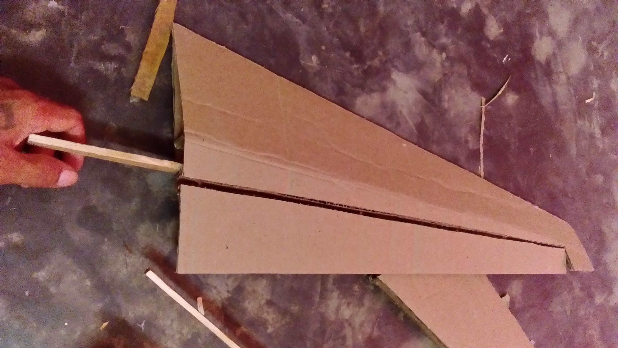 Boeing 737-800 Build Out of CARDBOARD : 9 Steps (with Pictures ...
